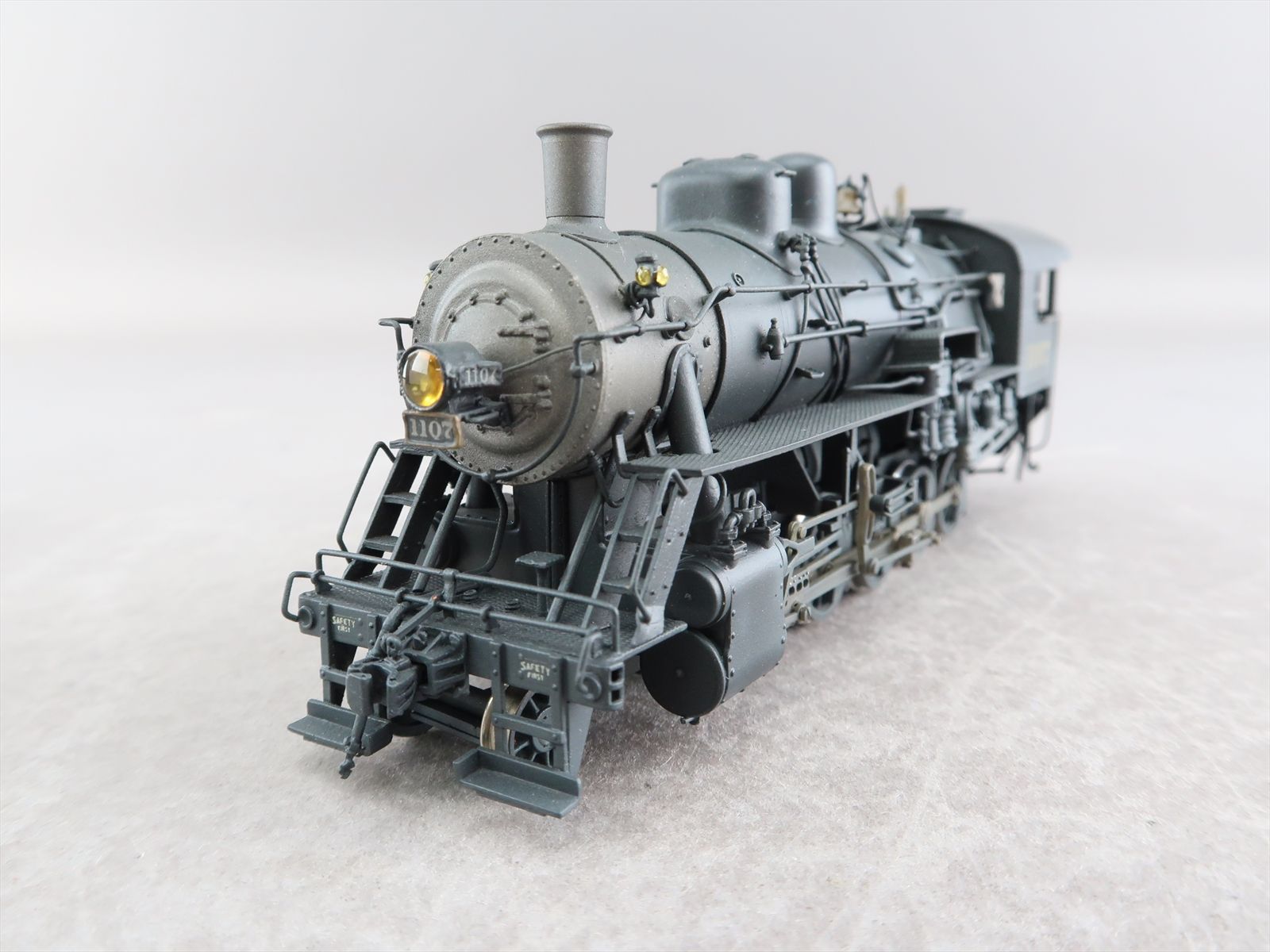 HO Brass Model - NJCB 917 WM Western Maryland I-1 2-10-0 Decapod #1107 ...