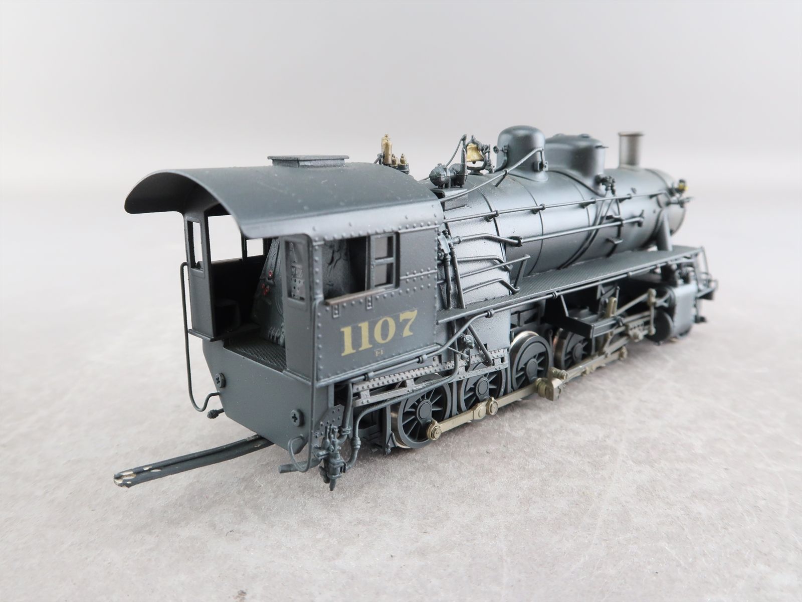 HO Brass Model - NJCB 917 WM Western Maryland I-1 2-10-0 Decapod #1107 ...