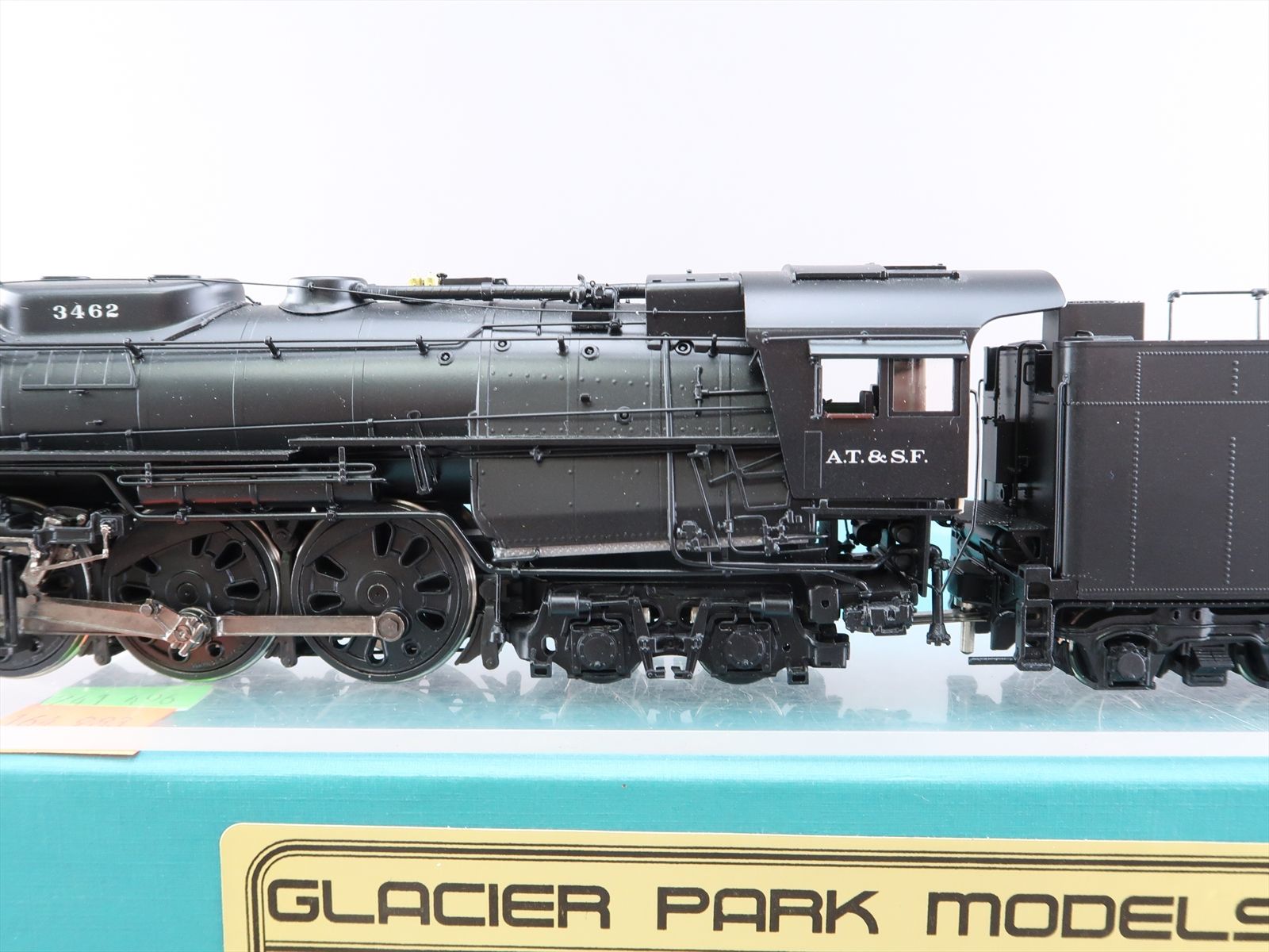 HO Brass Model - GPM AT&SF Santa Fe 3460 Class 4-6-4 #3462 1950's ...