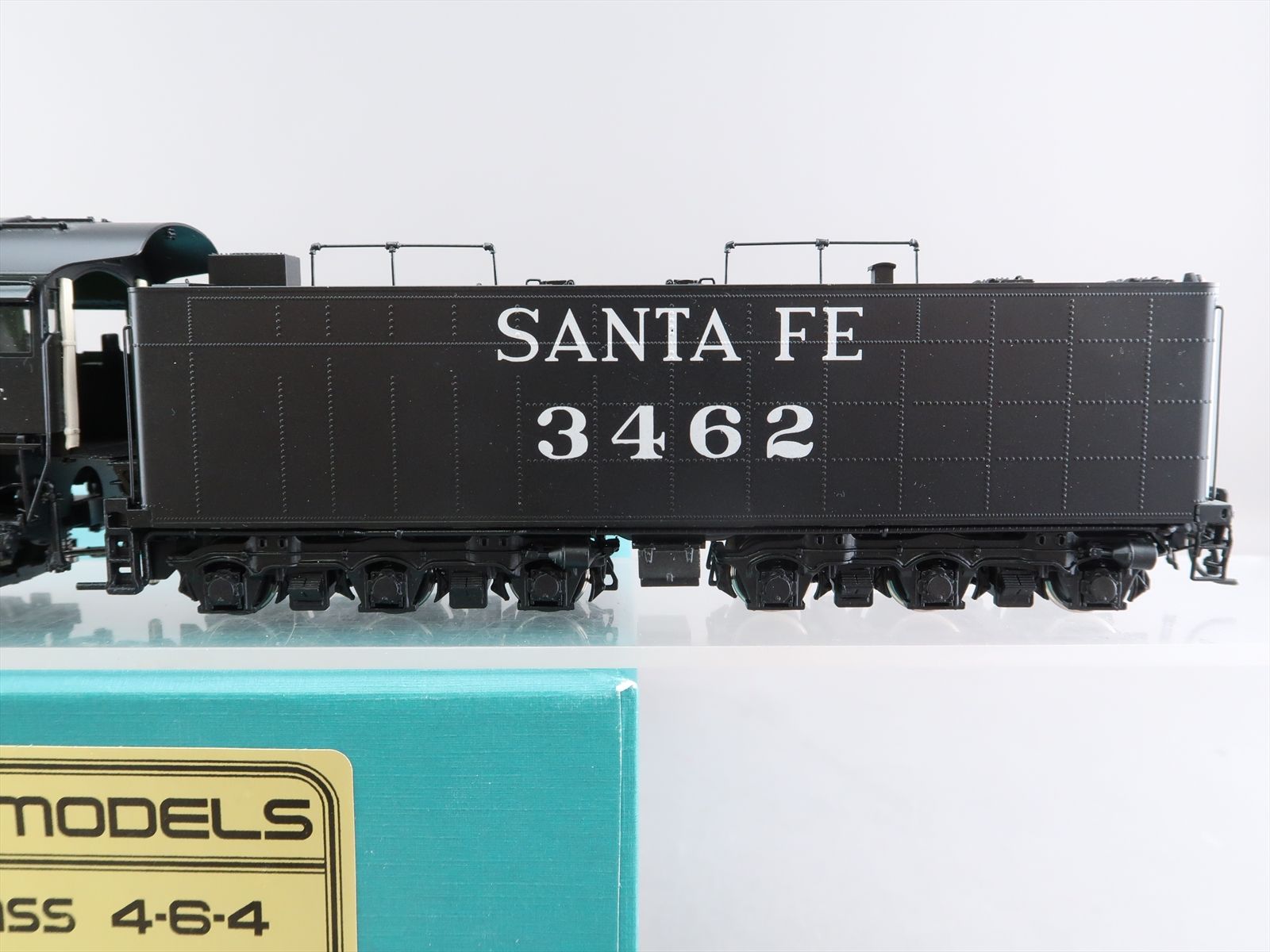 HO Brass Model - GPM AT&SF Santa Fe 3460 Class 4-6-4 #3462 1950's ...