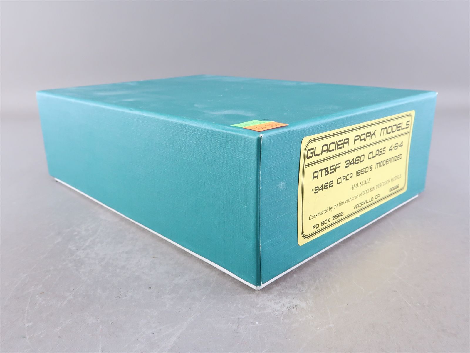 HO Brass Model - GPM AT&SF Santa Fe 3460 Class 4-6-4 #3462 1950's ...