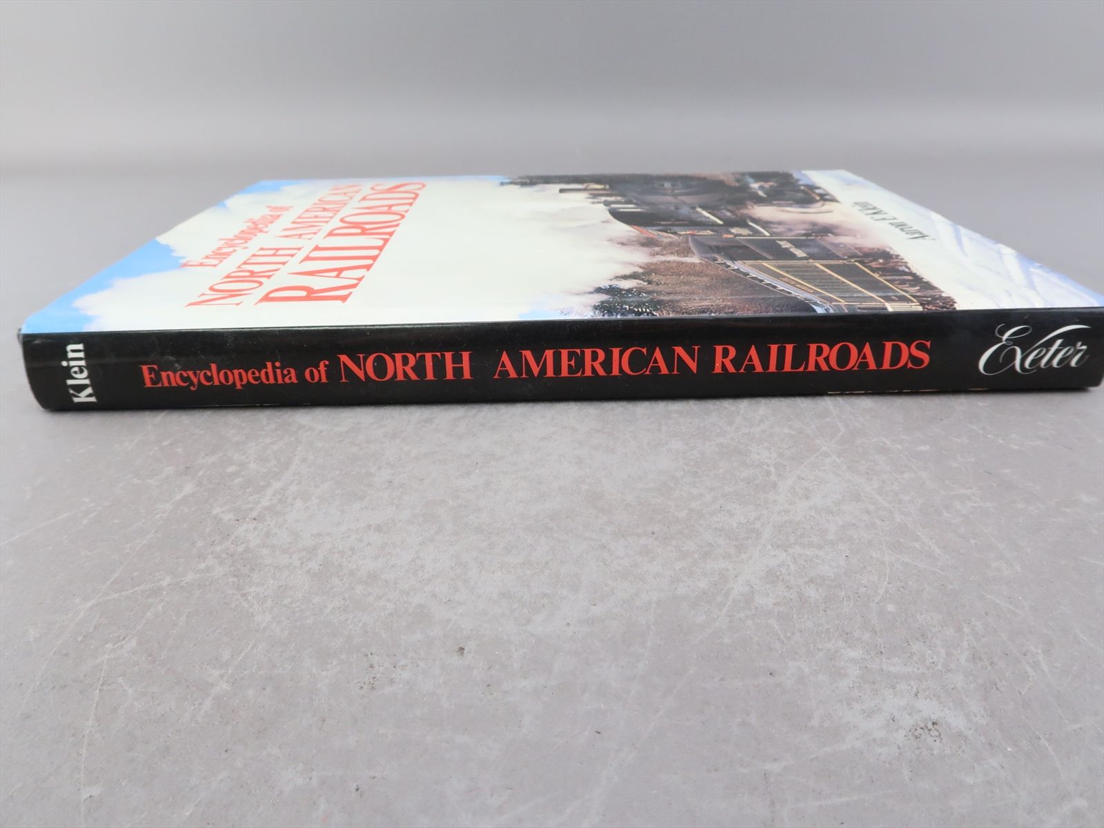 Railroad Book Lot - 3 Hardcover Train Books - Rubin Jr., Yenne, Klein ...