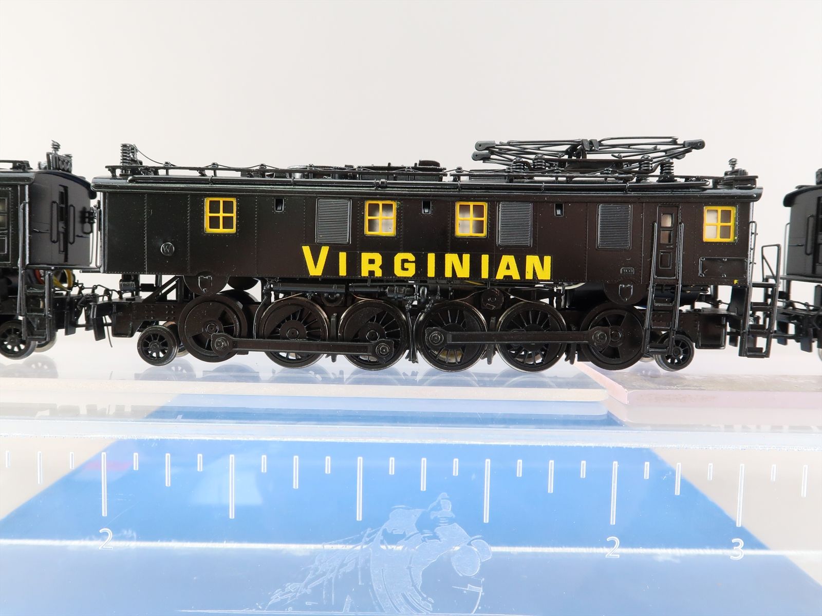 HO Brass Model - ALCO E-125 VGN Virginian EL-3A Jack Shaft 3 Units #103 ...