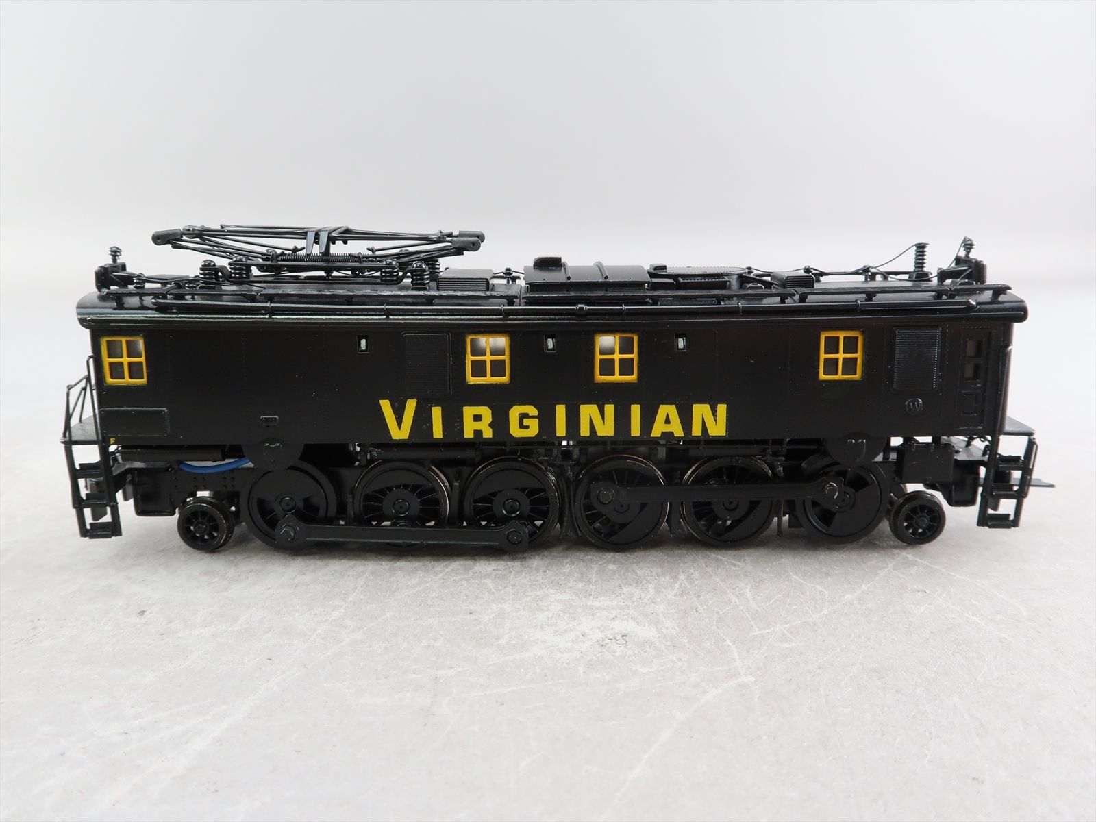 HO Brass Model - ALCO E-125 VGN Virginian EL-3A Jack Shaft 3 Units #103 ...