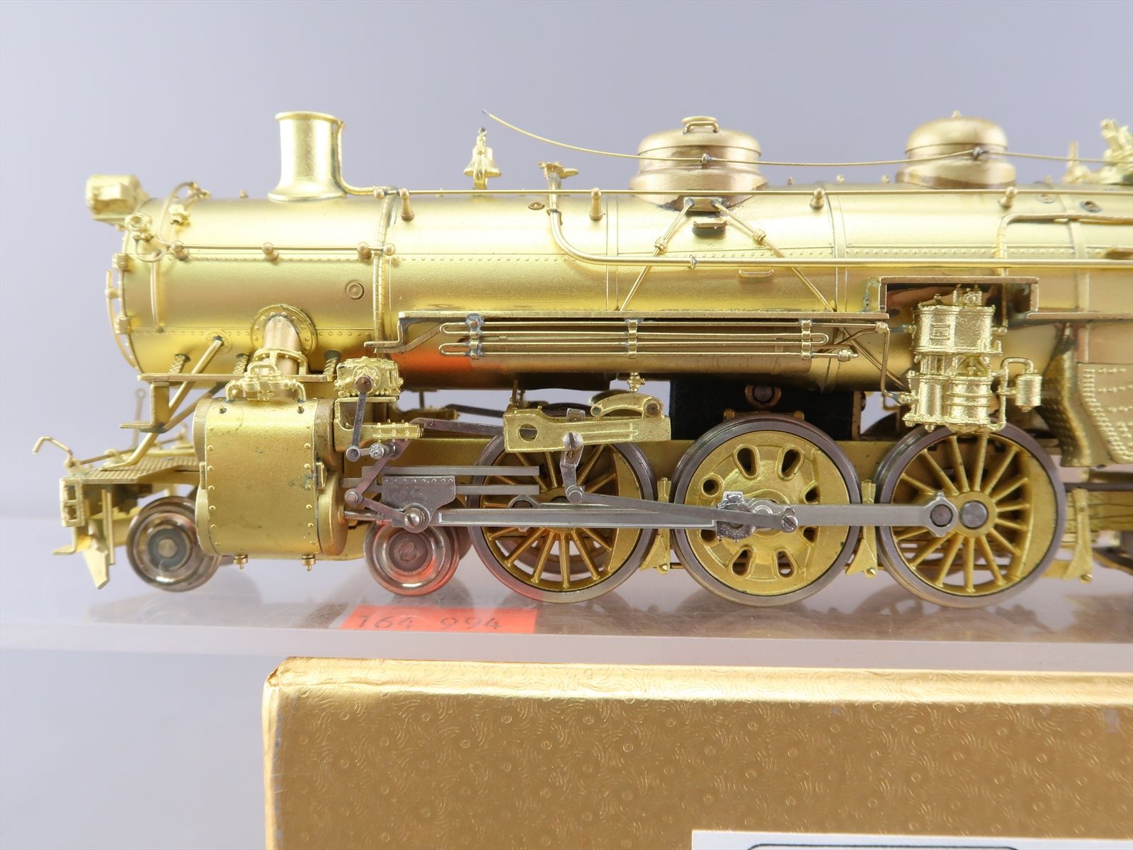 HO Brass Model - Oriental 04940 WM Western Maryland K-2 4-6-2 Oil Tender - Unpainted - 1988 Run ...