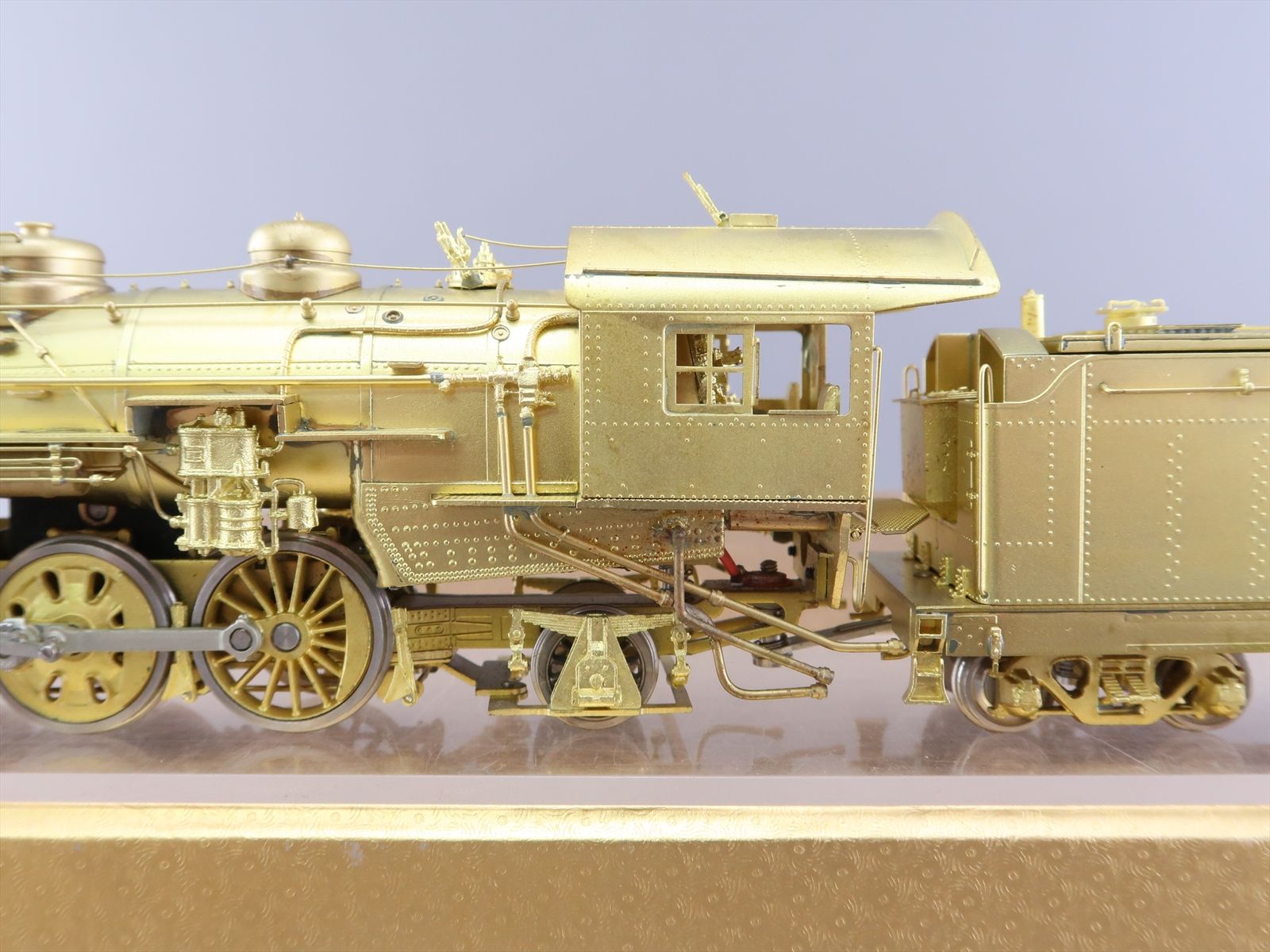 HO Brass Model - Oriental 04940 WM Western Maryland K-2 4-6-2 Oil ...
