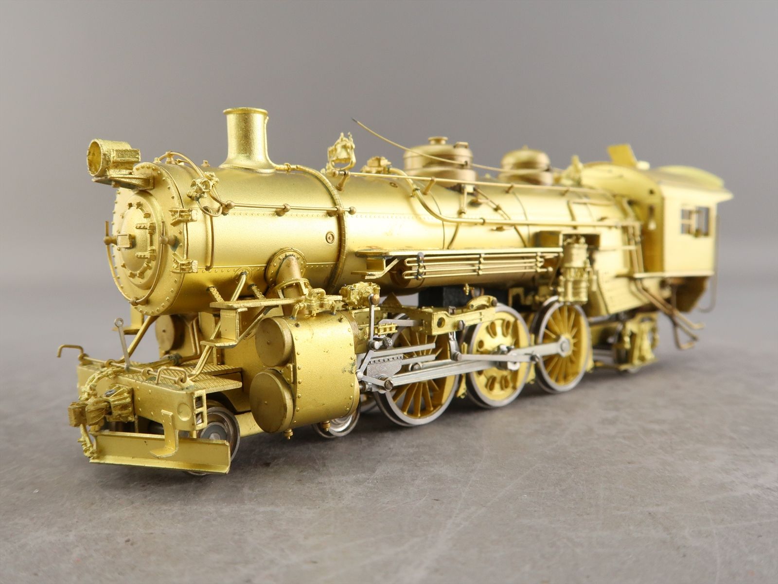 HO Brass Model - Oriental 04940 WM Western Maryland K-2 4-6-2 Oil Tender - Unpainted - 1988 Run ...