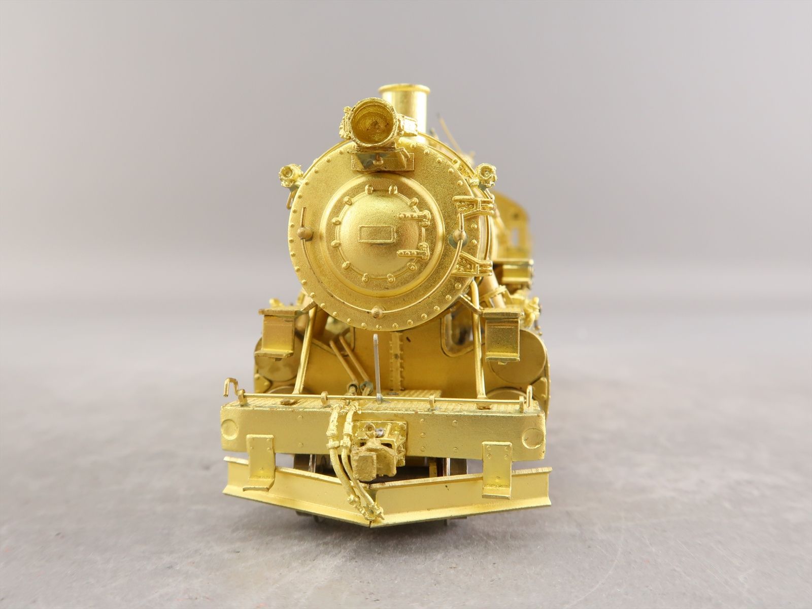 HO Brass Model - Oriental 04940 WM Western Maryland K-2 4-6-2 Oil Tender - Unpainted - 1988 Run ...