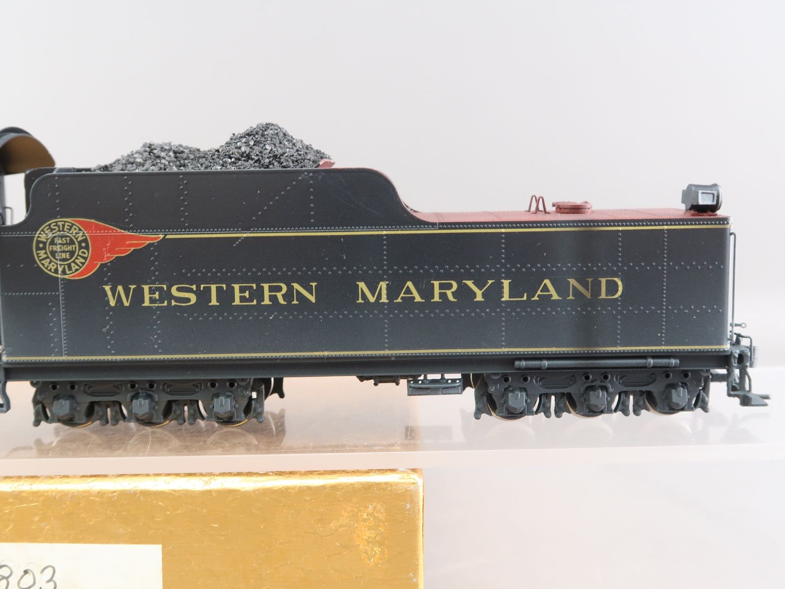 HO Brass Model - Oriental 547 WM Western Maryland H-9 2-8-0 Worthington ...