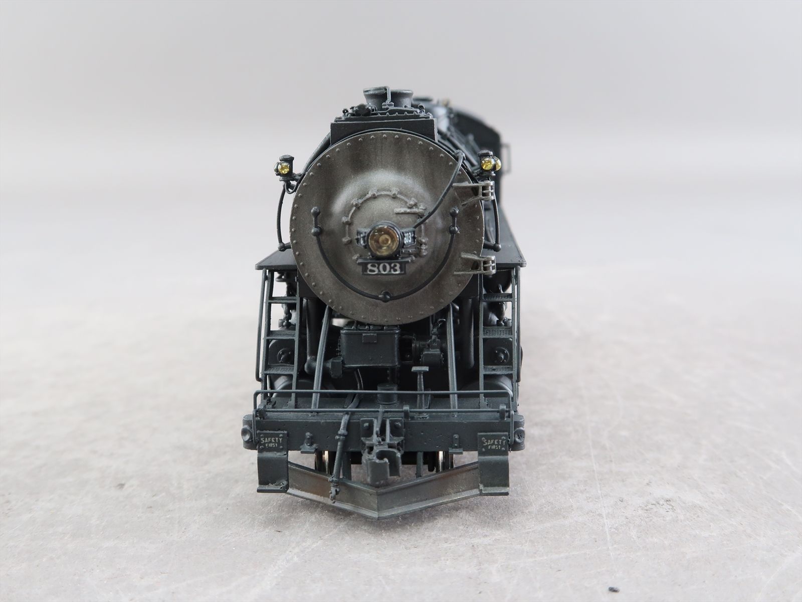 HO Brass Model - Oriental 547 WM Western Maryland H-9 2-8-0 Worthington ...