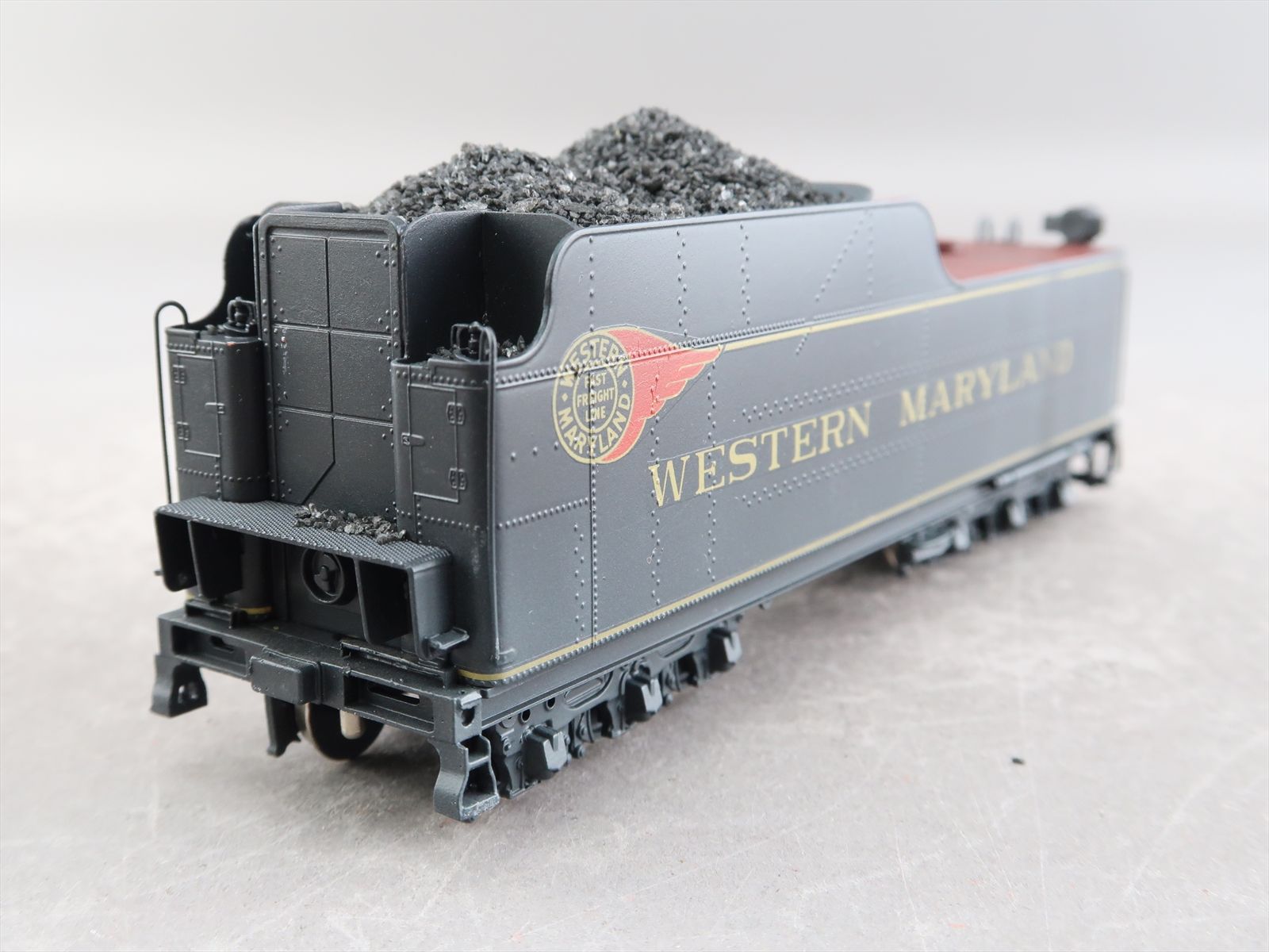 HO Brass Model - Oriental 547 WM Western Maryland H-9 2-8-0 Worthington ...