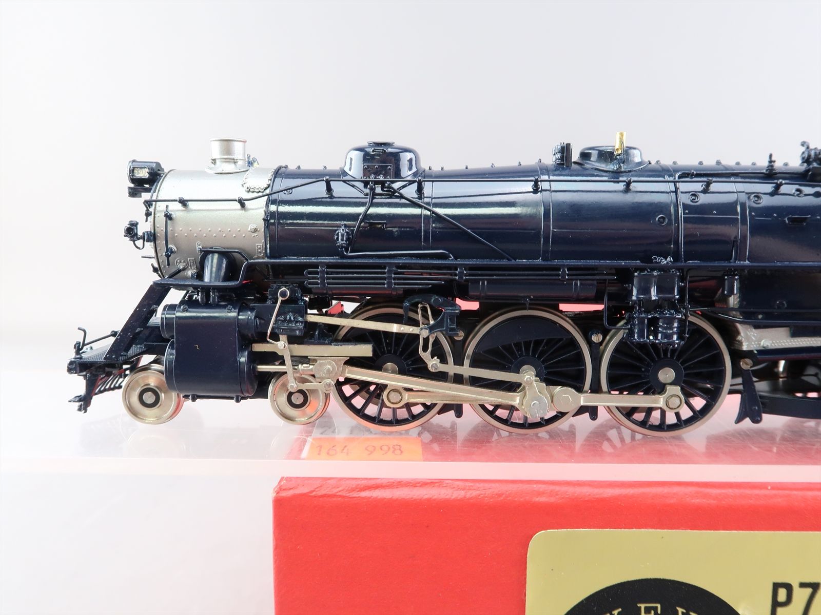 HO Brass Model - Key Imports CS#47 B&O P-7 4-6-2 #5300 Late Version - F ...