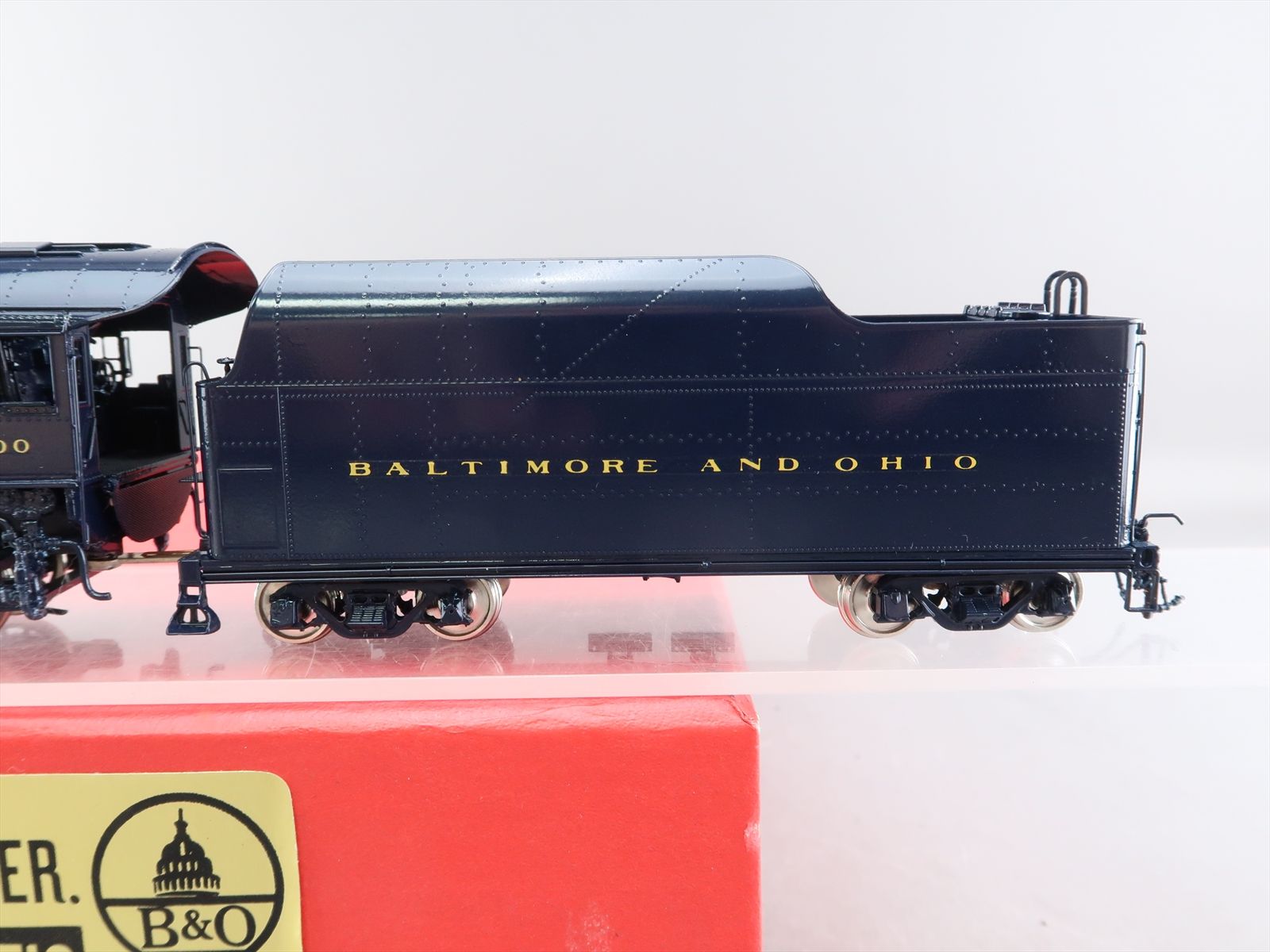 HO Brass Model - Key Imports CS#47 B&O P-7 4-6-2 #5300 Late Version - F ...