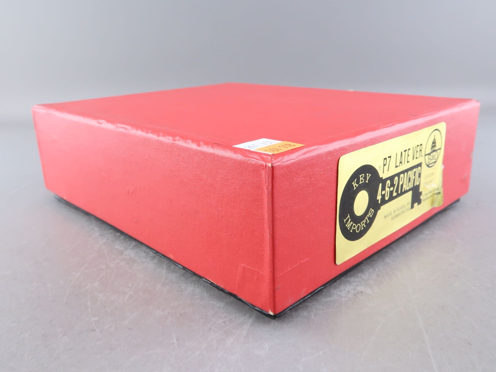 HO Brass Model - Key Imports CS#47 B&O P-7 4-6-2 #5300 Late Version - F ...