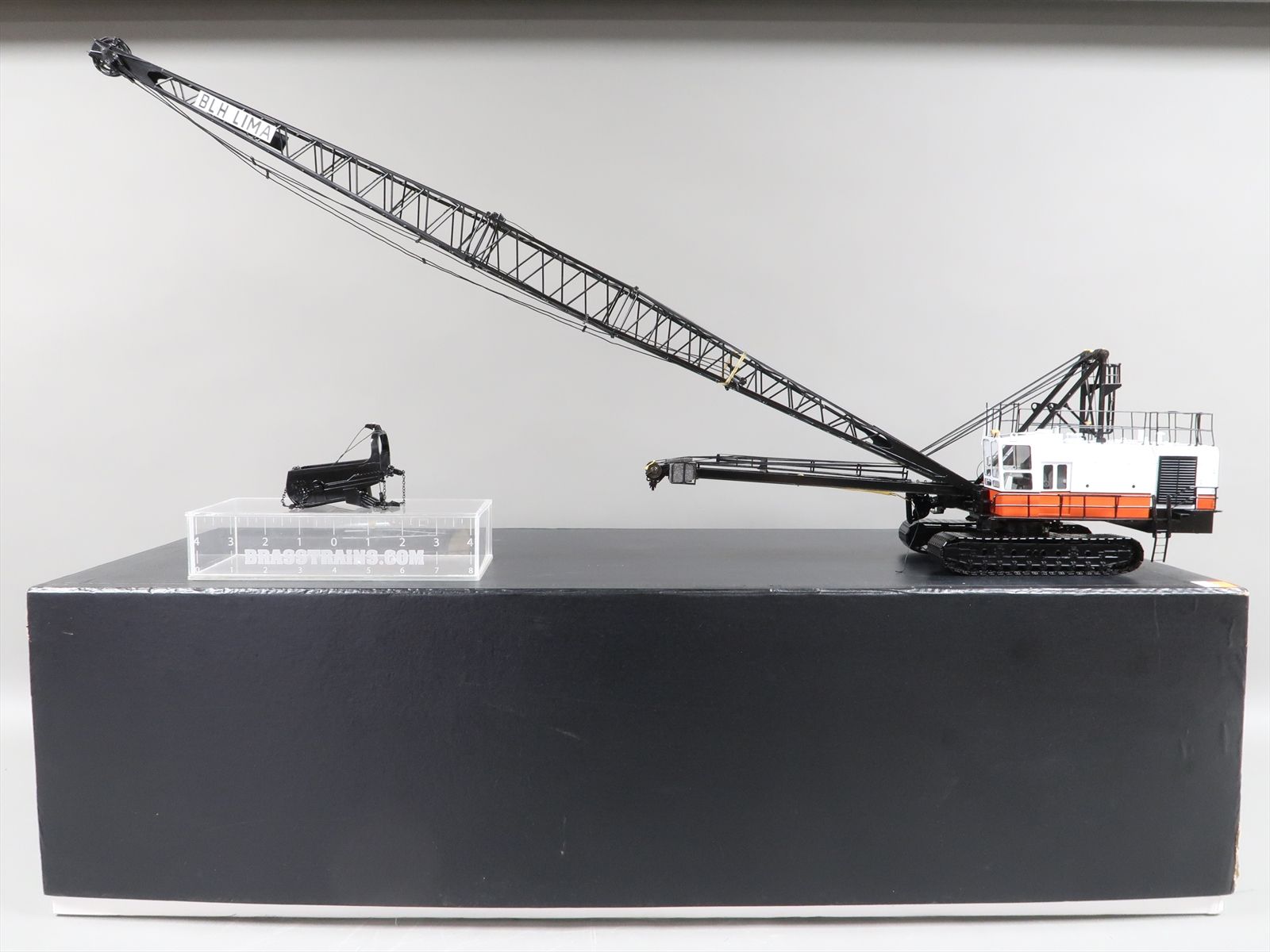 O Brass Model MOW - CCM LIMA 2400-B Dragline - F/P - Made in Korea