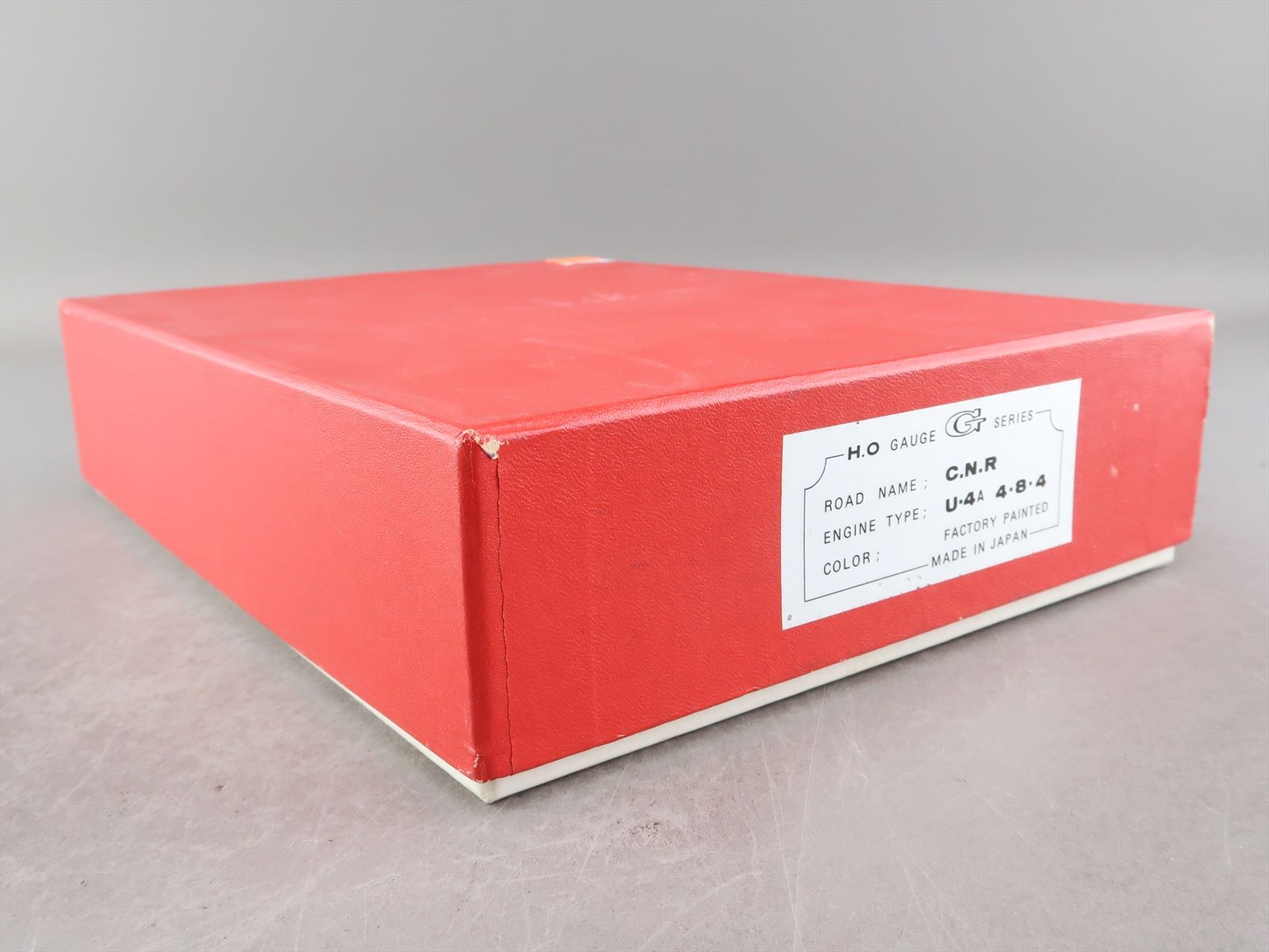 HO Brass Model - G Series NPP Nickel Plate CN CNR Canadian National U ...