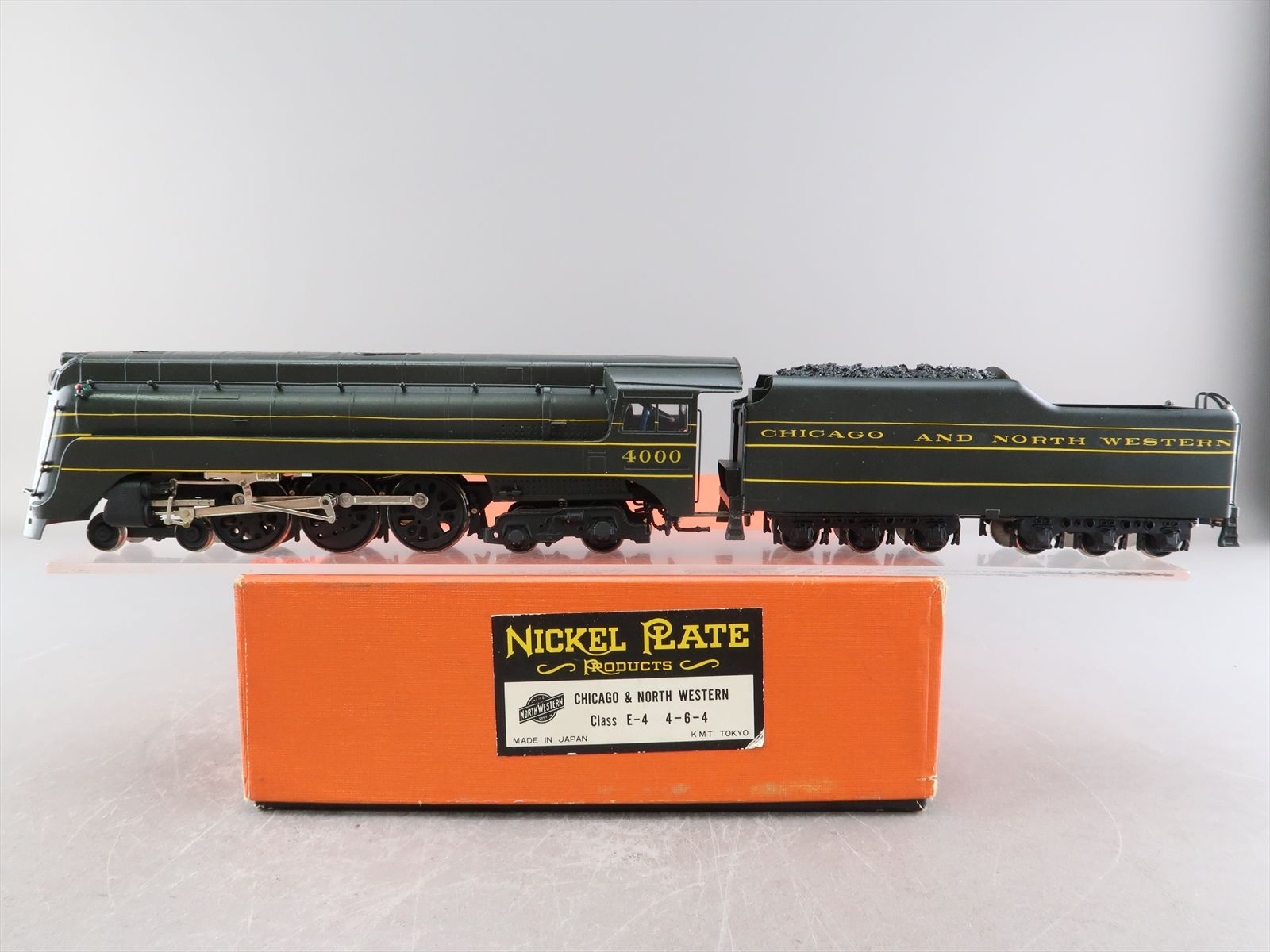 HO Brass Model - NPP Nickel Plate C&NW Chicago & Northwestern E-4 4-6-4 ...