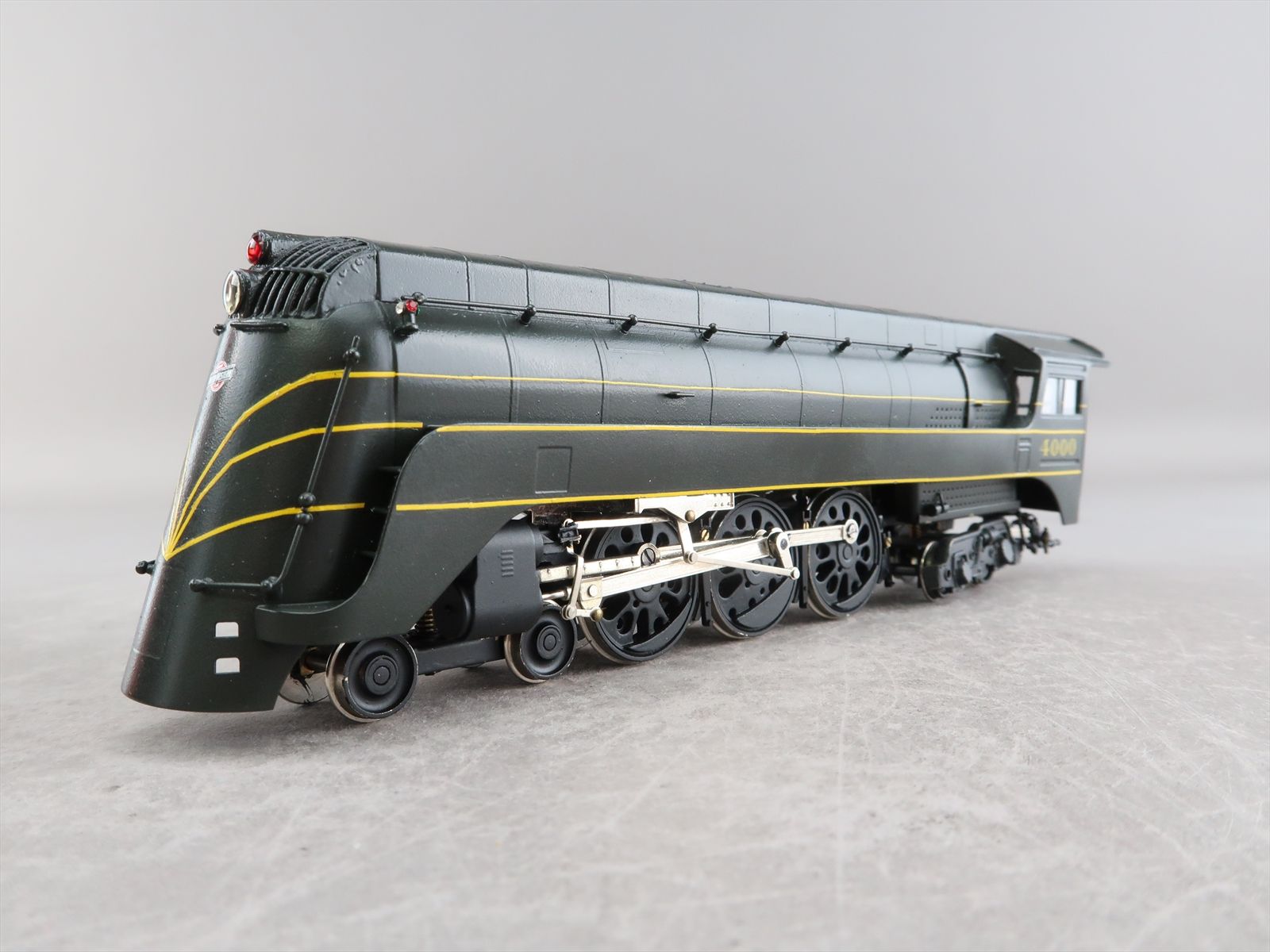 HO Brass Model - NPP Nickel Plate C&NW Chicago & Northwestern E-4 4-6-4 #4000 - F/P - 1976 Run - KMT