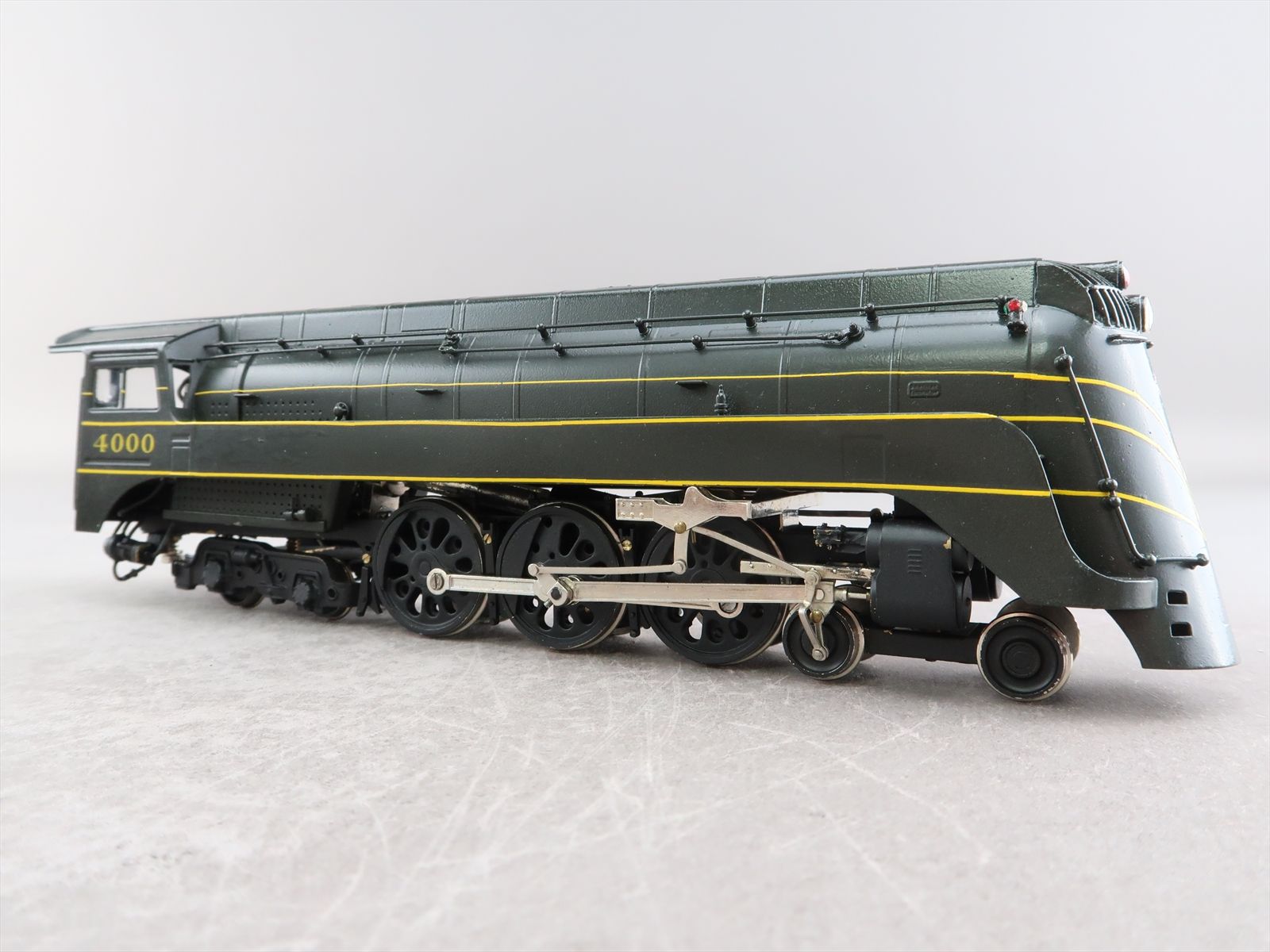 HO Brass Model - NPP Nickel Plate C&NW Chicago & Northwestern E-4 4-6-4 ...