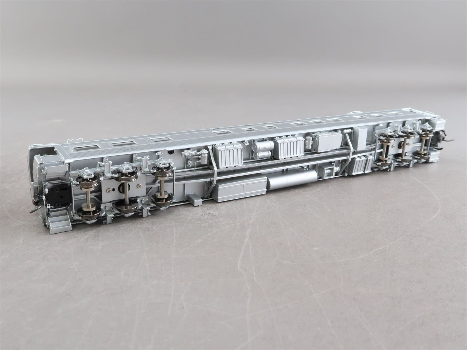 HO Brass Model - TCY 0486.1s AT&SF Santa Fe Shadowlined Business Car ...