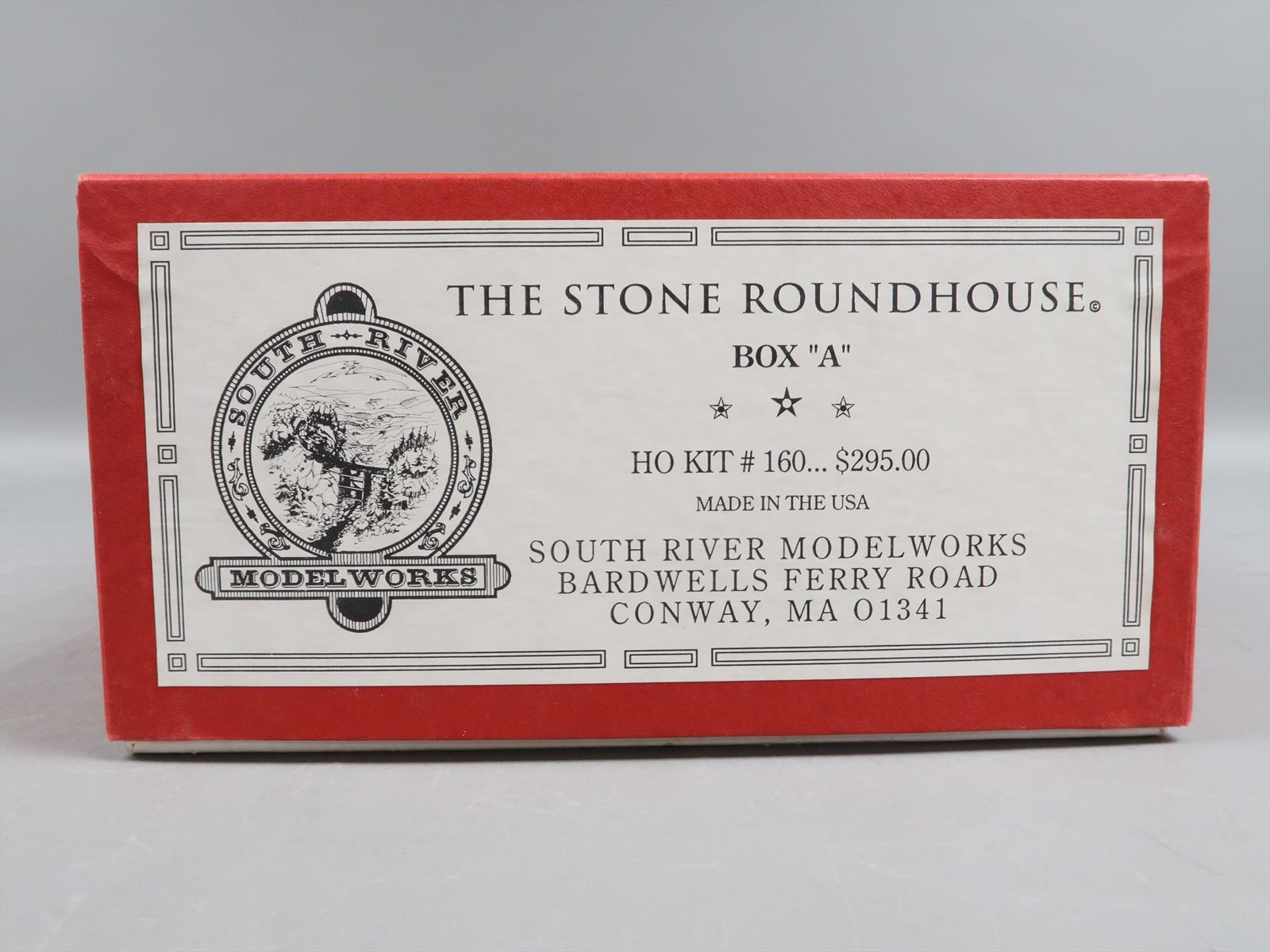 HO Craftsman Kit - SRMW South River Model Works #160 + #165B Stone ...