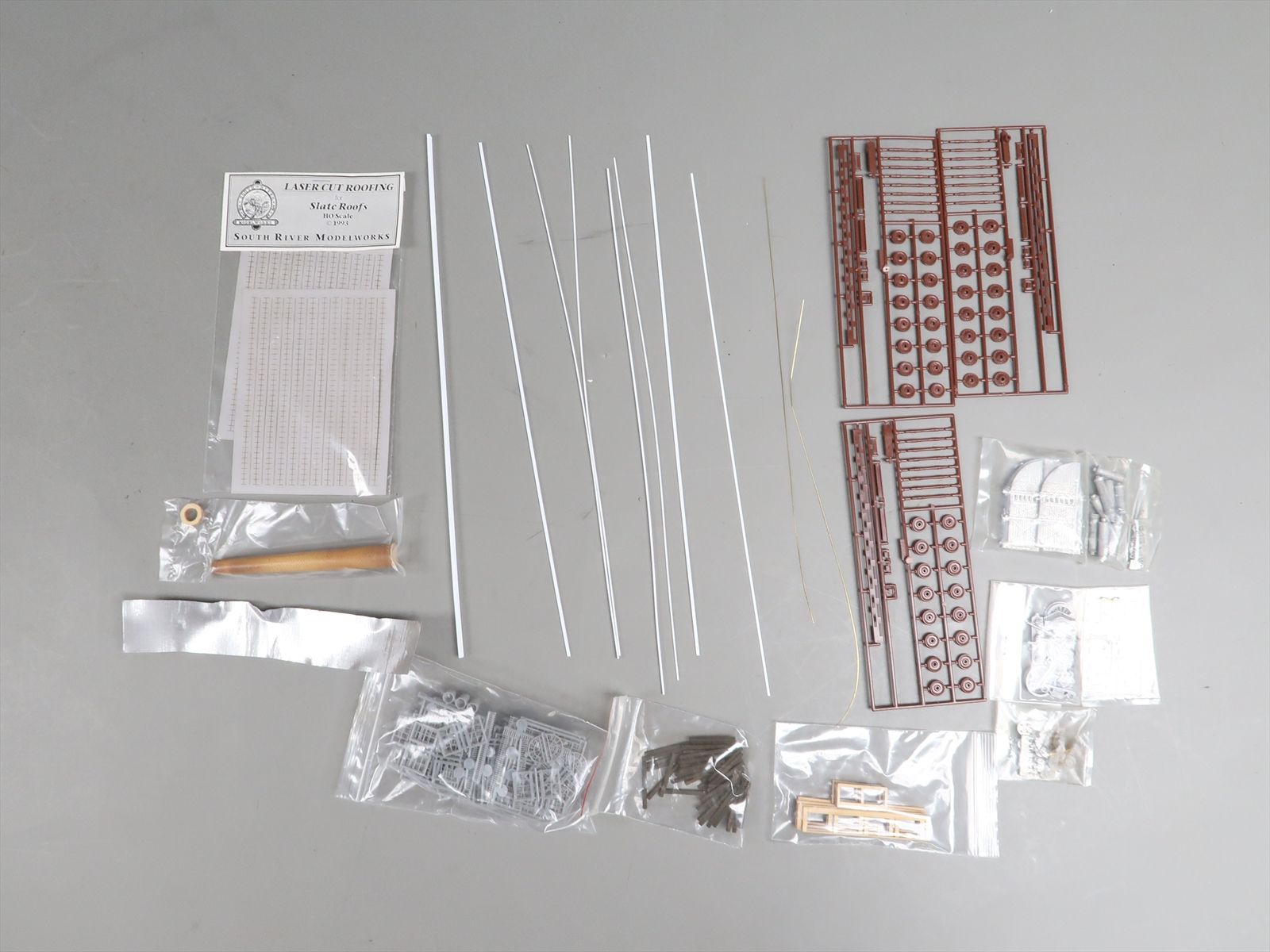 HO Craftsman Kit - SRMW South River Model Works #160 + #165B Stone ...