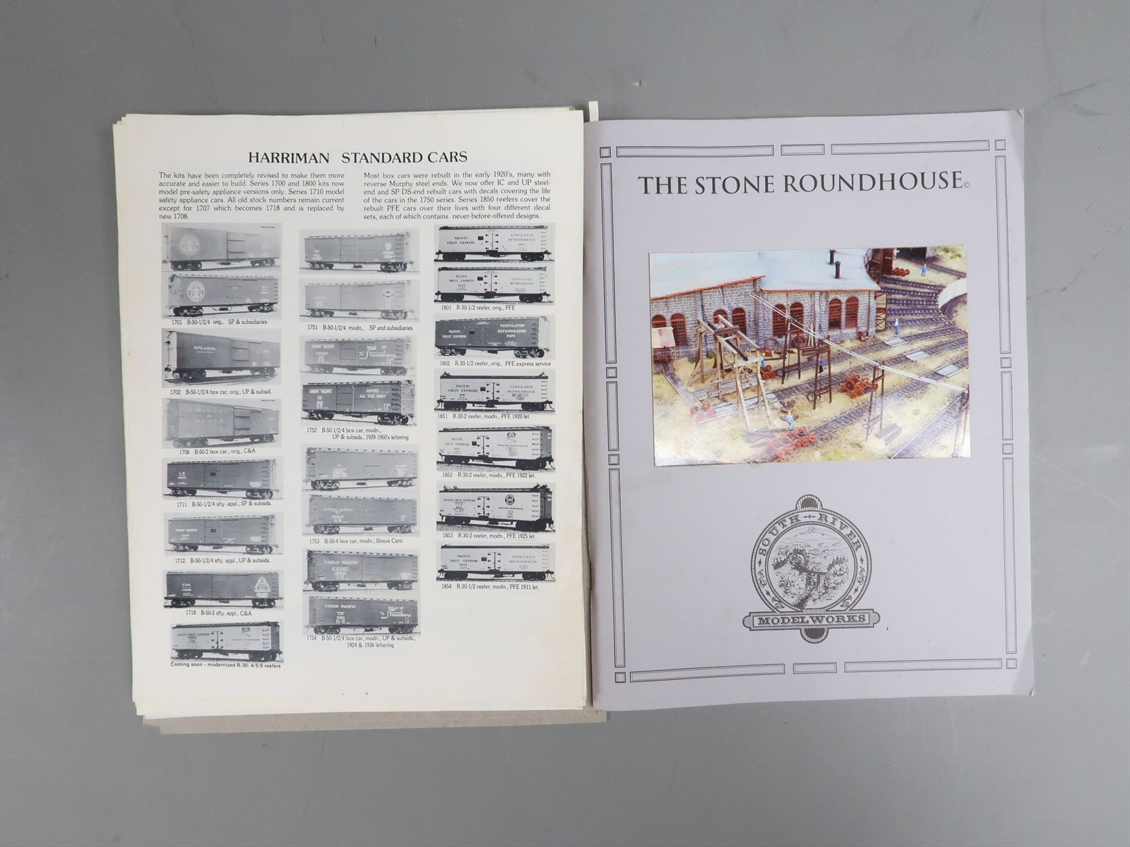 HO Craftsman Kit - SRMW South River Model Works #160 + #165B Stone ...