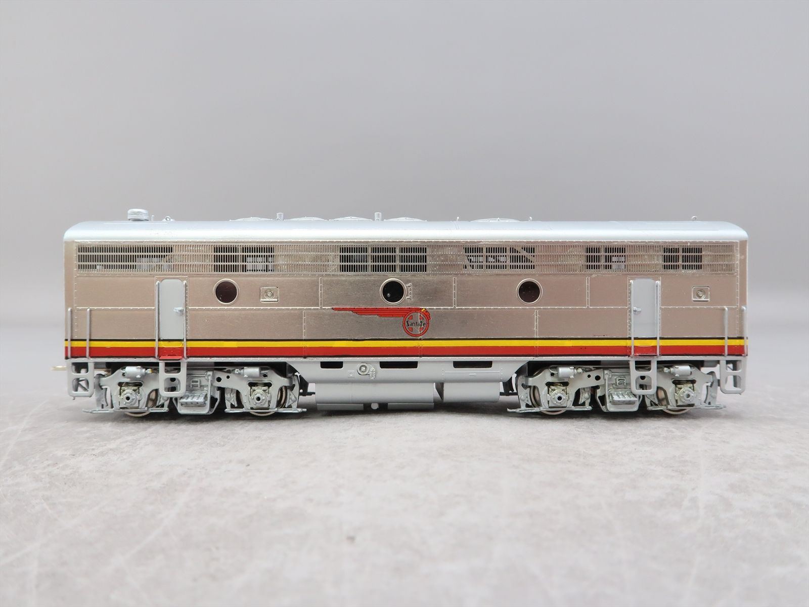HO Brass Model - Oriental AT&SF Santa Fe F7 F7B Phase II - F/P - 1986 ...