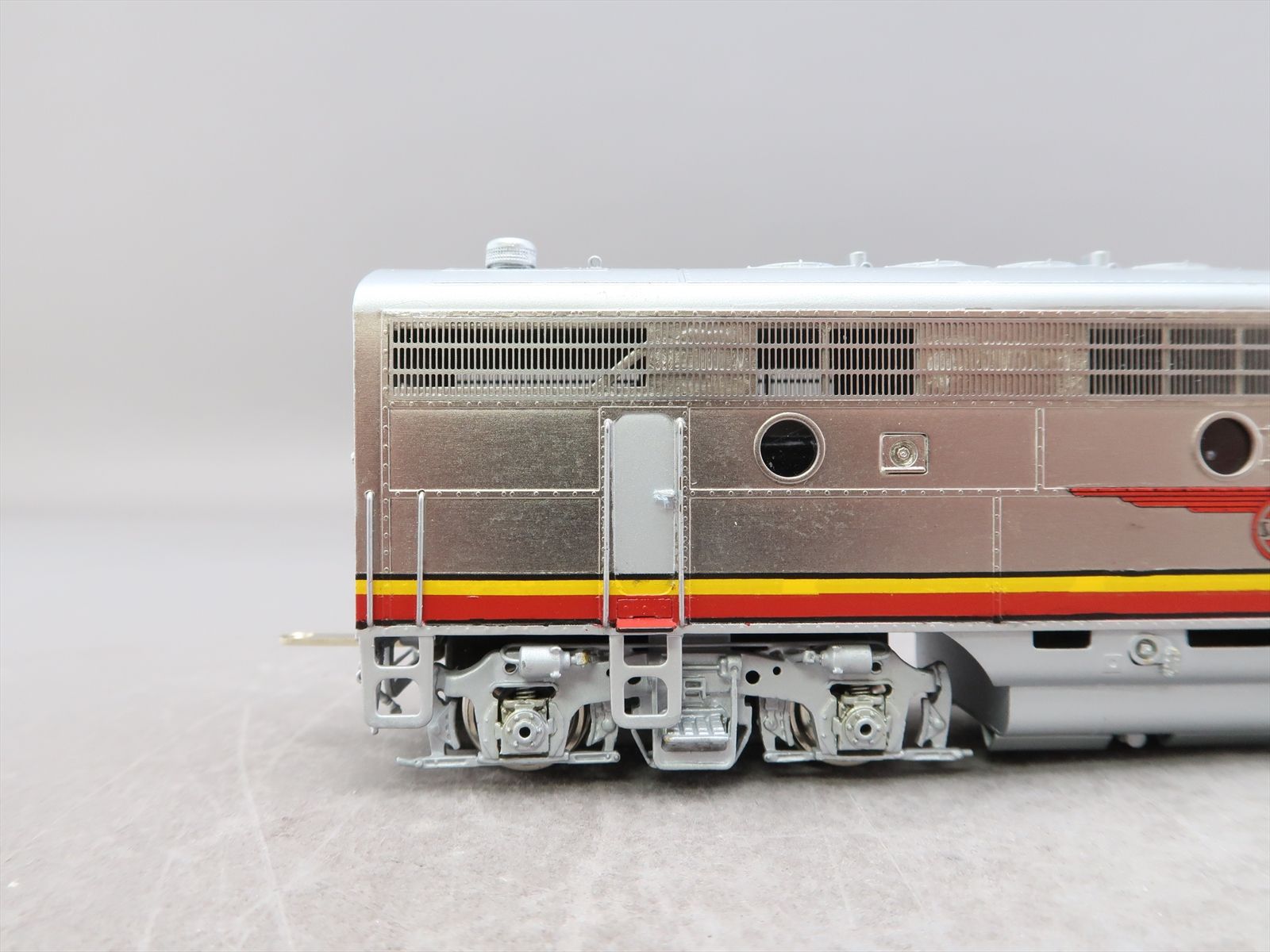 HO Brass Model - Oriental AT&SF Santa Fe F7 F7B Phase II - F/P - 1986 ...