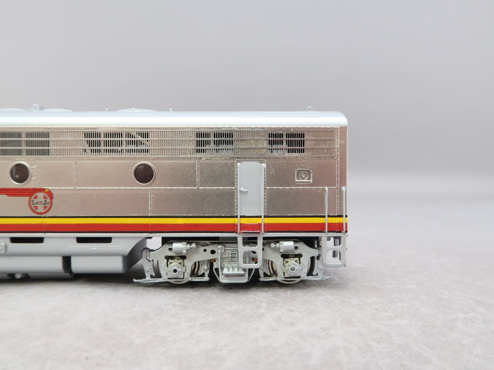 HO Brass Model - Oriental AT&SF Santa Fe F7 F7B Phase II - F/P - 1986 ...