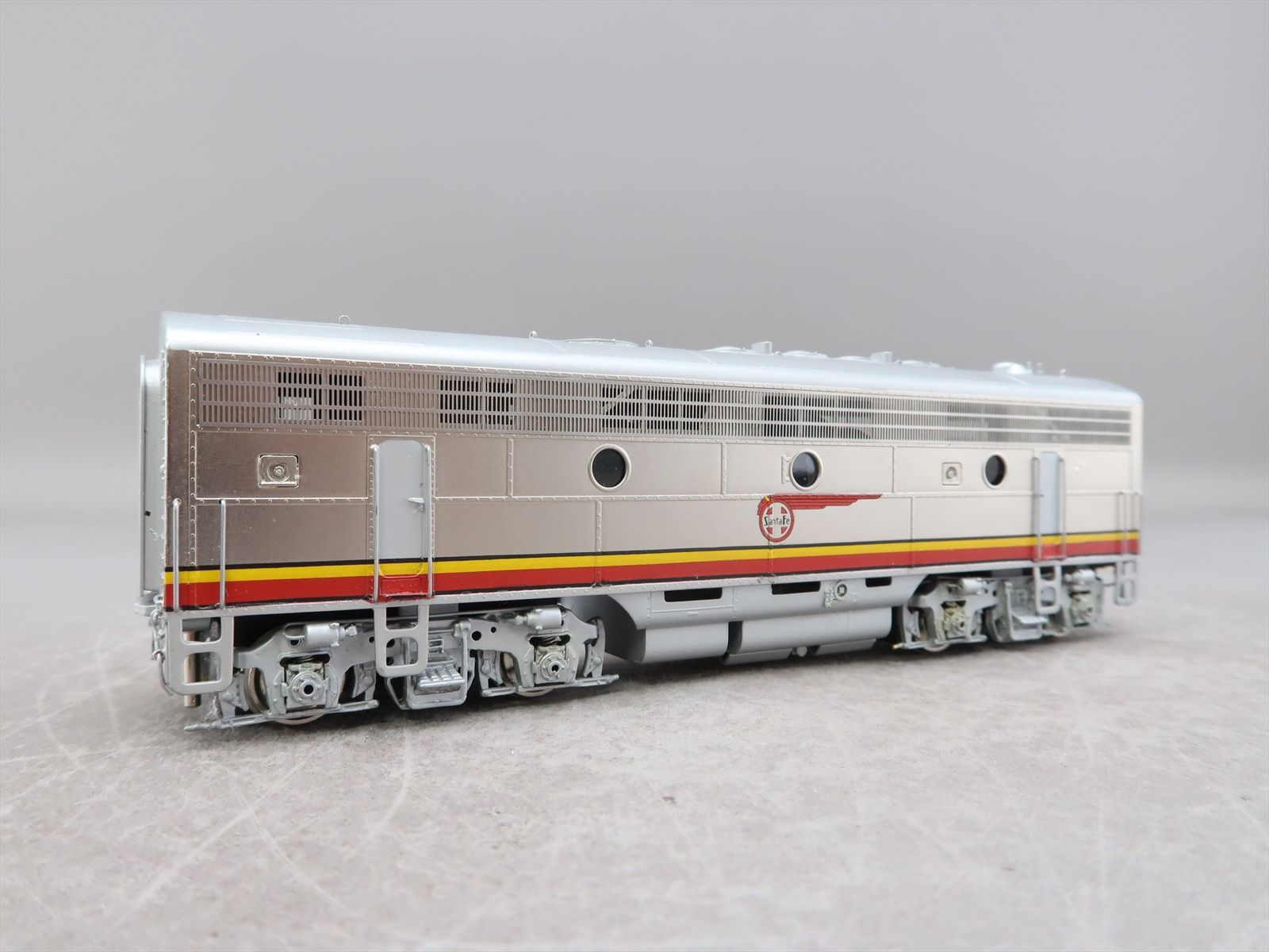 HO Brass Model - Oriental AT&SF Santa Fe F7 F7B Phase II - F/P - 1986 ...