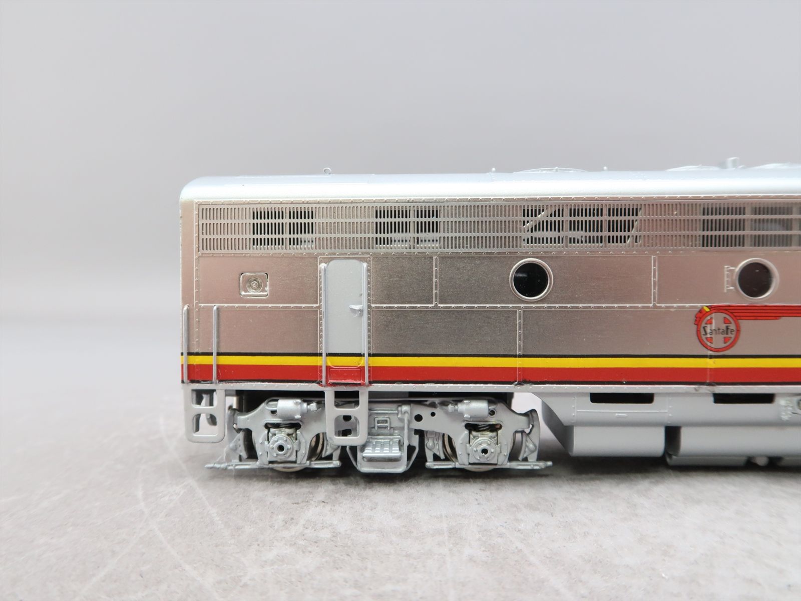 HO Brass Model - Oriental AT&SF Santa Fe F7 F7B Phase II - F/P - 1986 ...