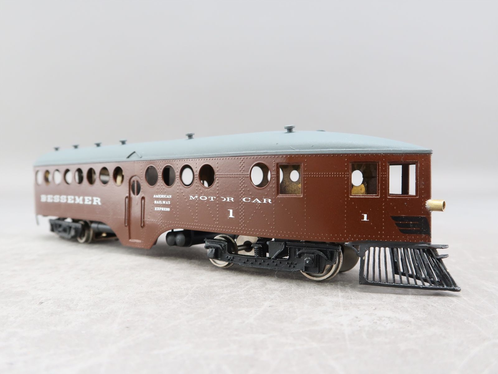 HO Brass Model - KK Ken Kidder 3540 B&LE Bessemer & Lake Erie 55 ...