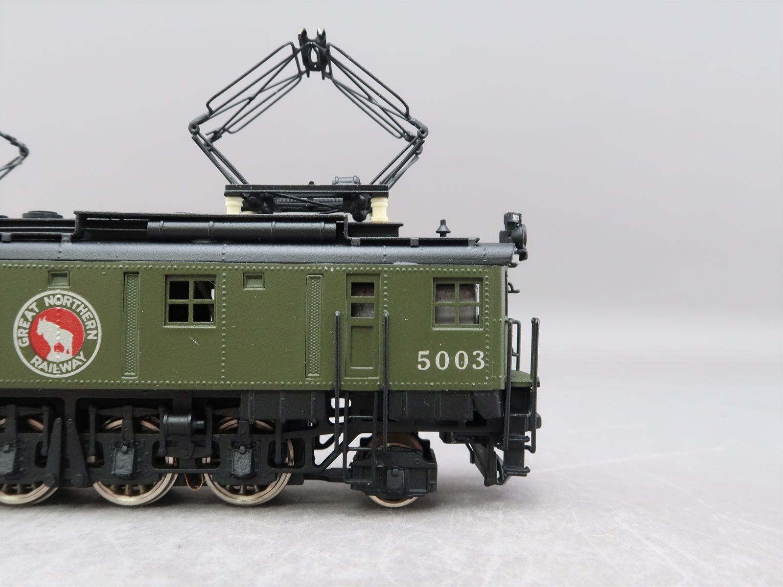 HO Brass Model - Suydam 5000 GN Great Northern Z-1 Boxcab Box Cab ...