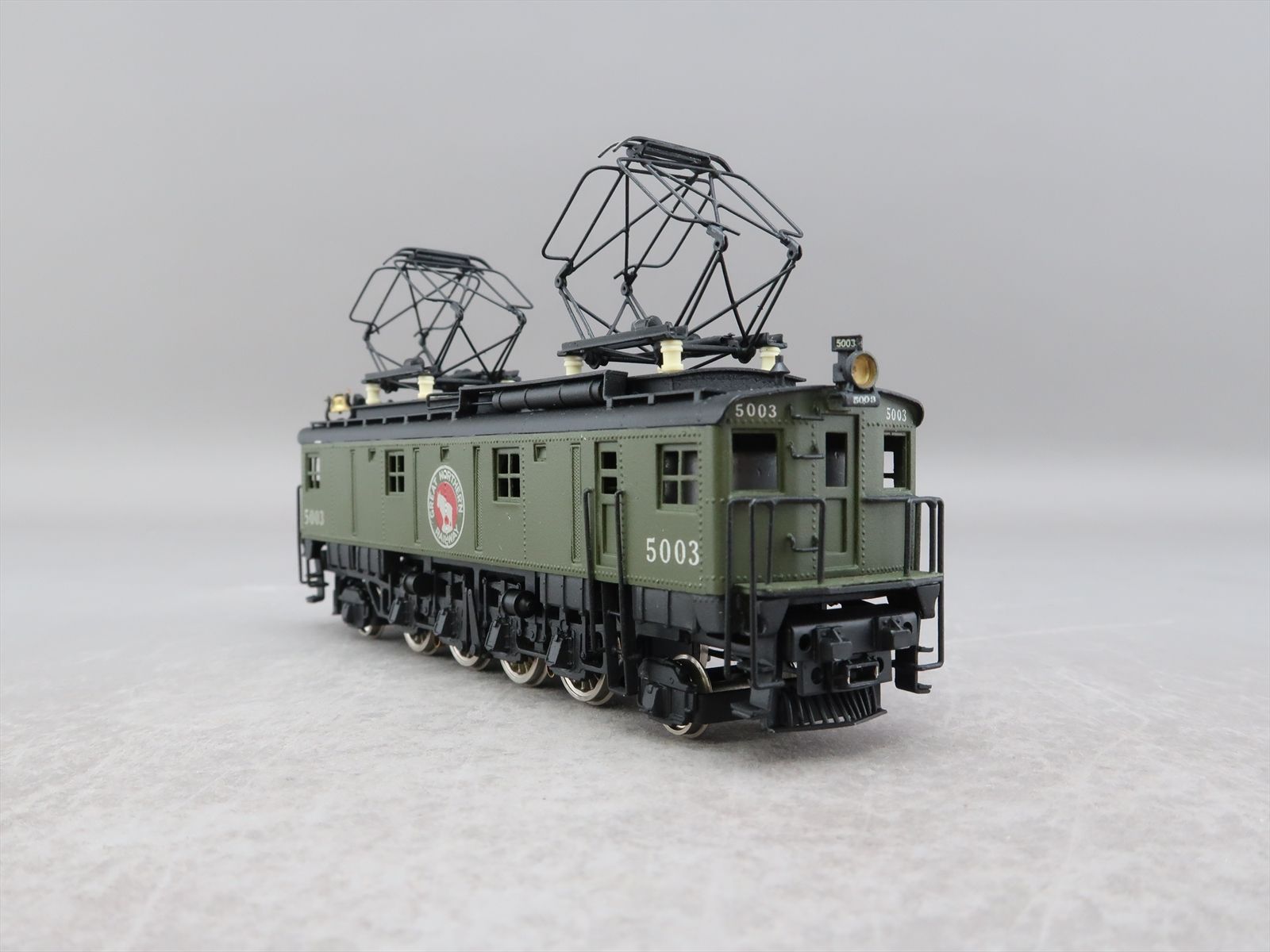 HO Brass Model - Suydam 5000 GN Great Northern Z-1 Boxcab Box Cab ...