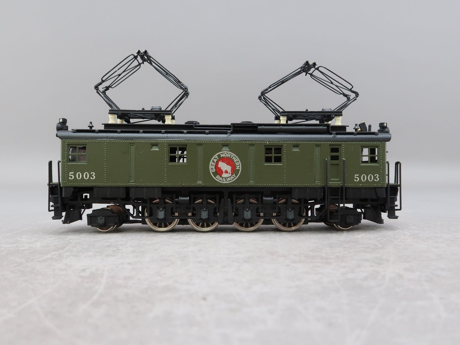 HO Brass Model - Suydam 5000 GN Great Northern Z-1 Boxcab Box Cab ...