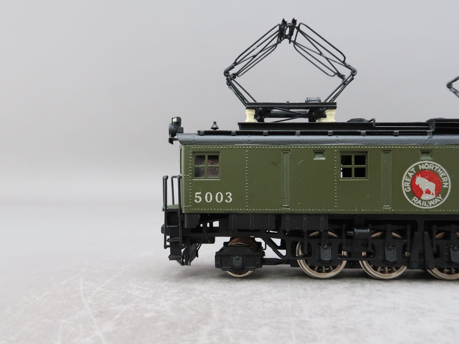 HO Brass Model - Suydam 5000 GN Great Northern Z-1 Boxcab Box Cab ...