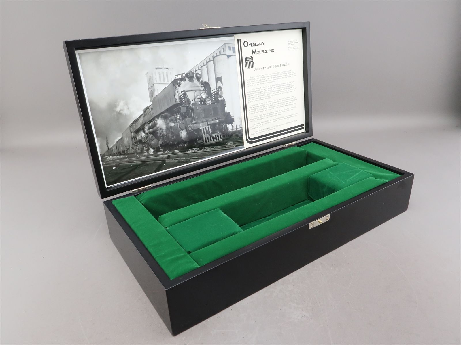 HO Brass Model - OMI 1541.2 UP Union Pacific Big Boy 4-8-8-4 #4019 ...