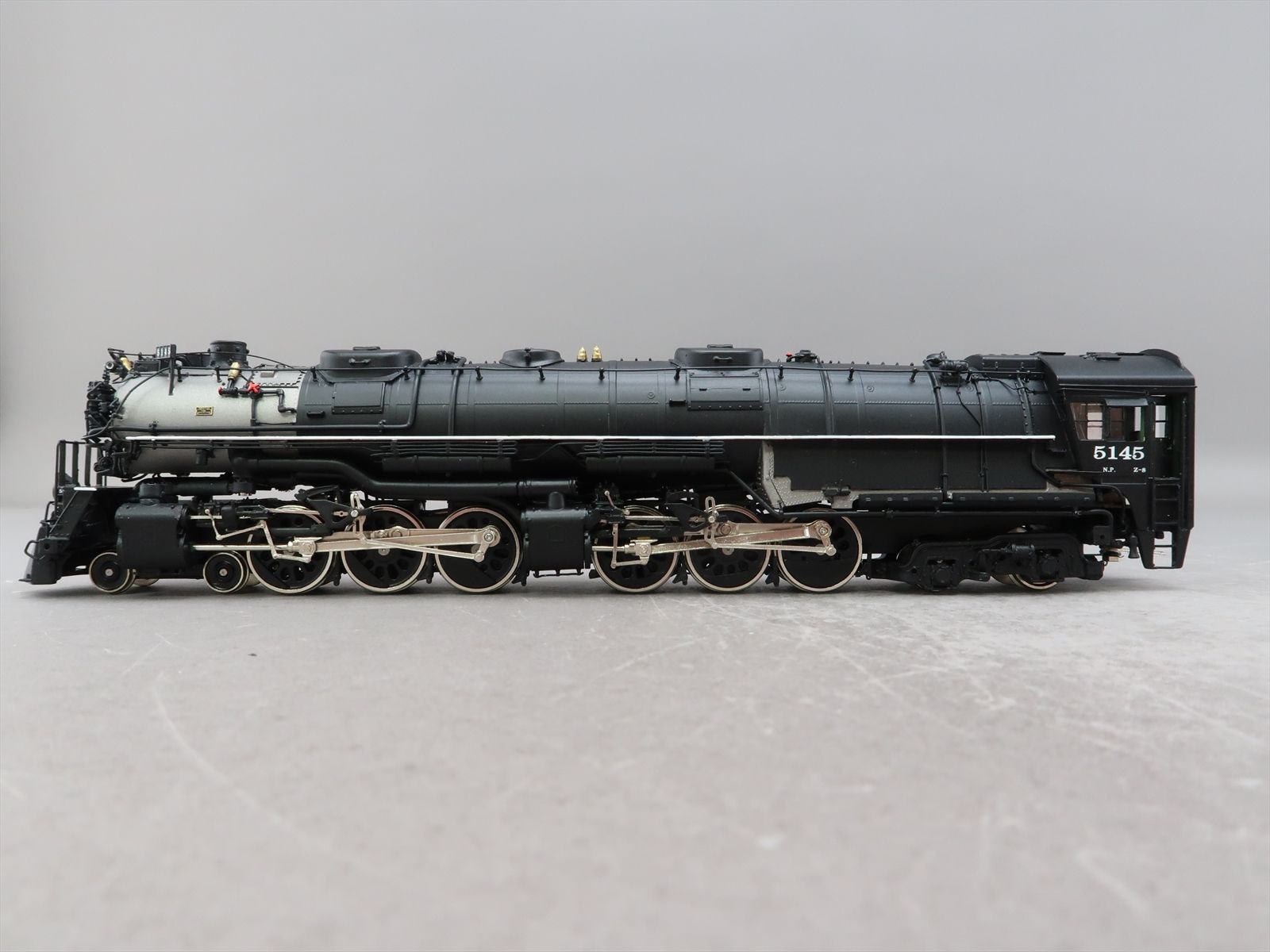 HO Brass Model - Sunset NP Northern Pacific Z-8 Challenger 4-6-6-4 ...