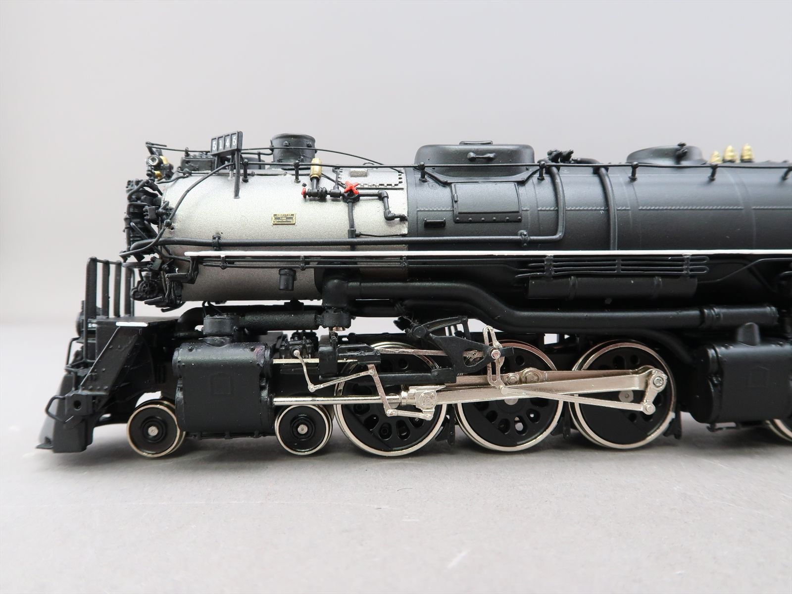 HO Brass Model - Sunset NP Northern Pacific Z-8 Challenger 4-6-6-4 ...