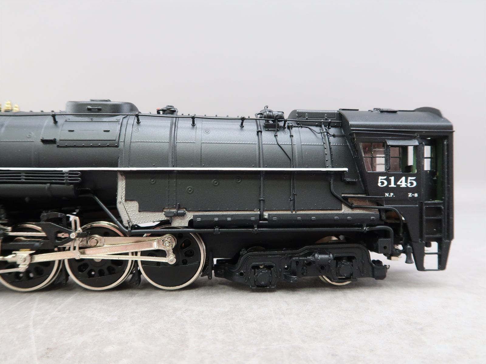 HO Brass Model - Sunset NP Northern Pacific Z-8 Challenger 4-6-6-4 ...
