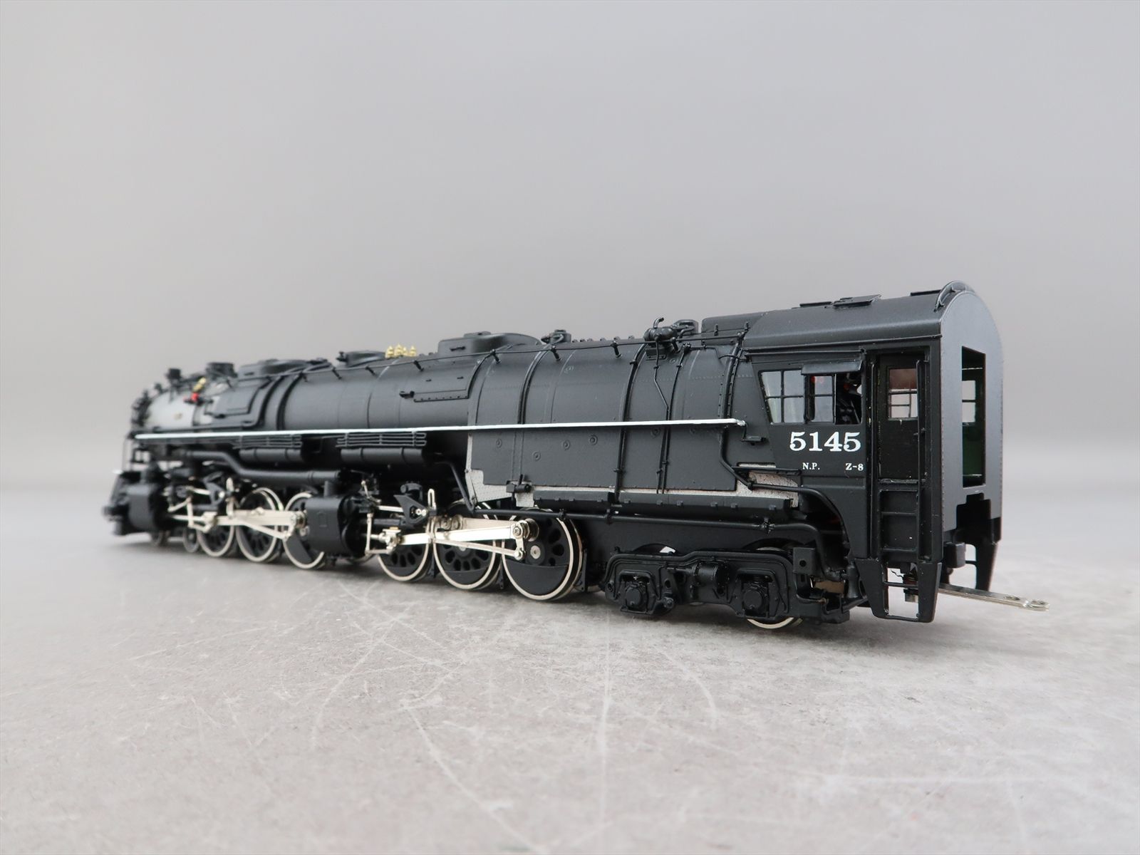 HO Brass Model - Sunset NP Northern Pacific Z-8 Challenger 4-6-6-4 ...