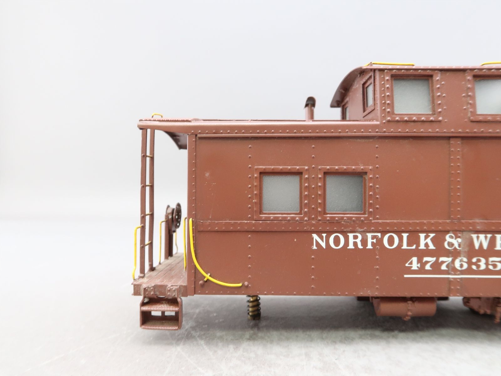 O 3-Rail Brass Model - SS Sunset N&W Norfolk & Western USRA Caboose ...