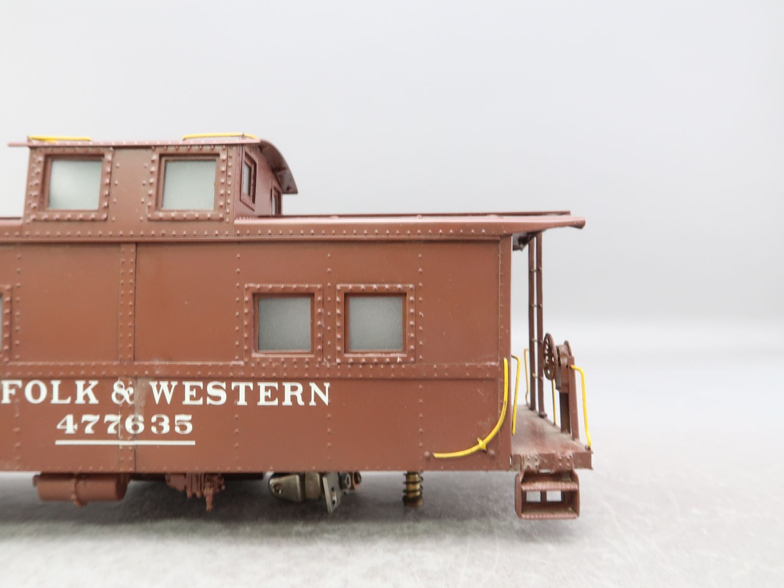 O 3-Rail Brass Model - SS Sunset N&W Norfolk & Western USRA Caboose ...