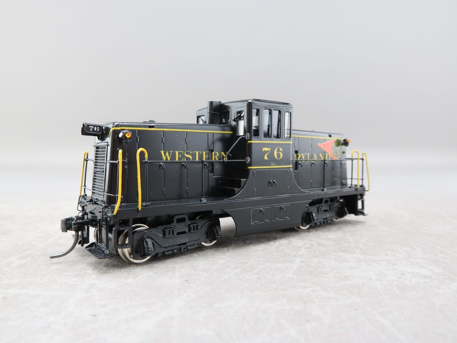 HO Brass Model - W&R WM Western Maryland GE General Electric 44 Ton ...