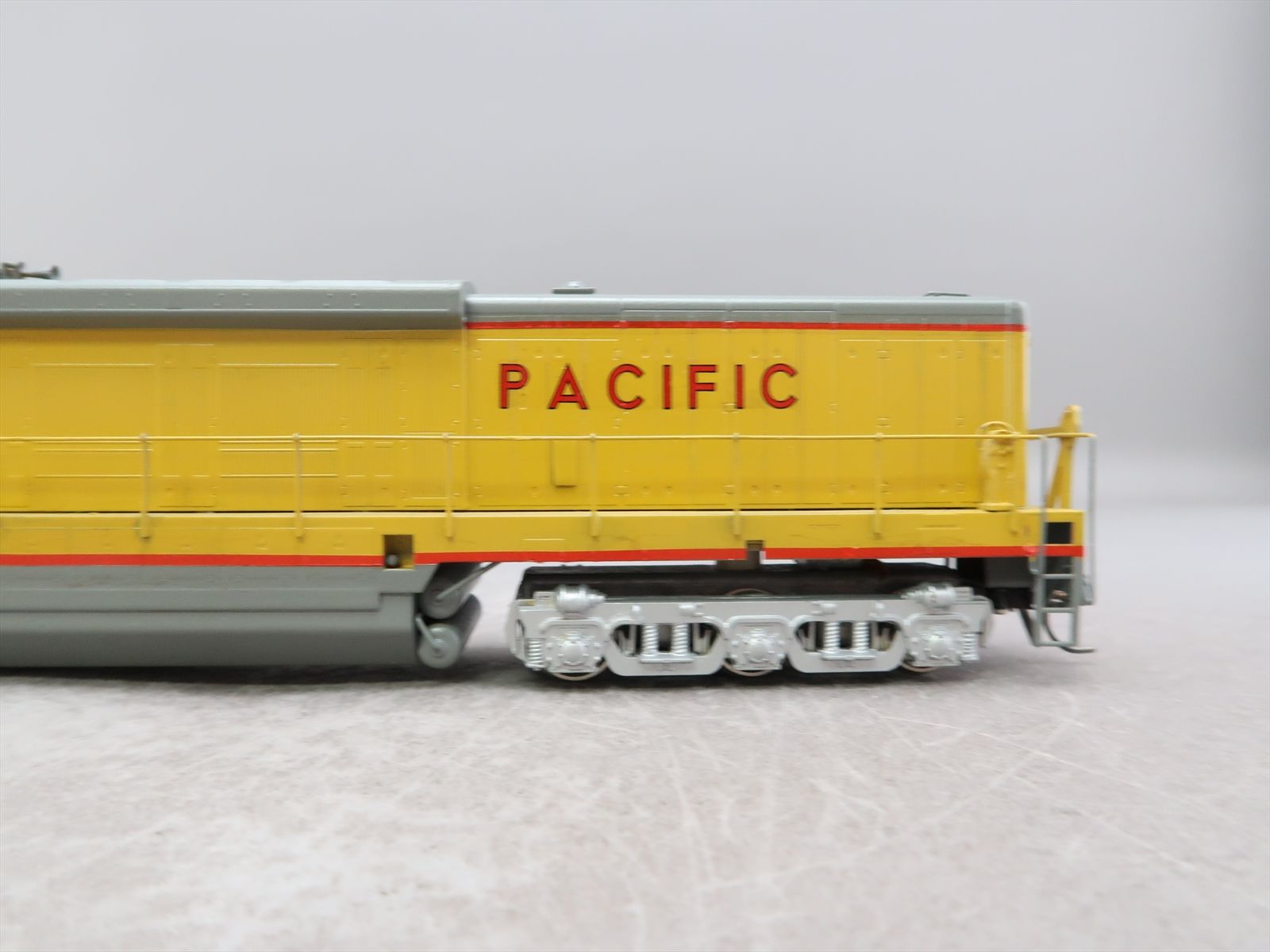HO Brass Model - ALCO D-134 UP Union Pacific GE U50C #5008 - Custom ...