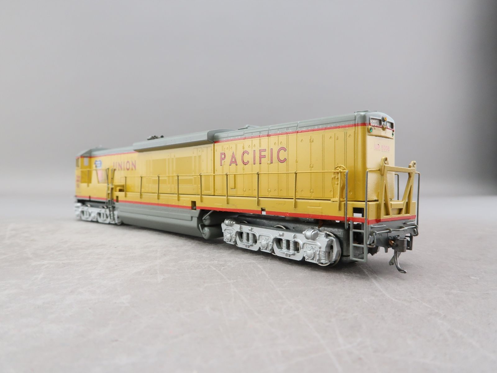HO Brass Model - ALCO D-134 UP Union Pacific GE U50C #5008 - Custom ...