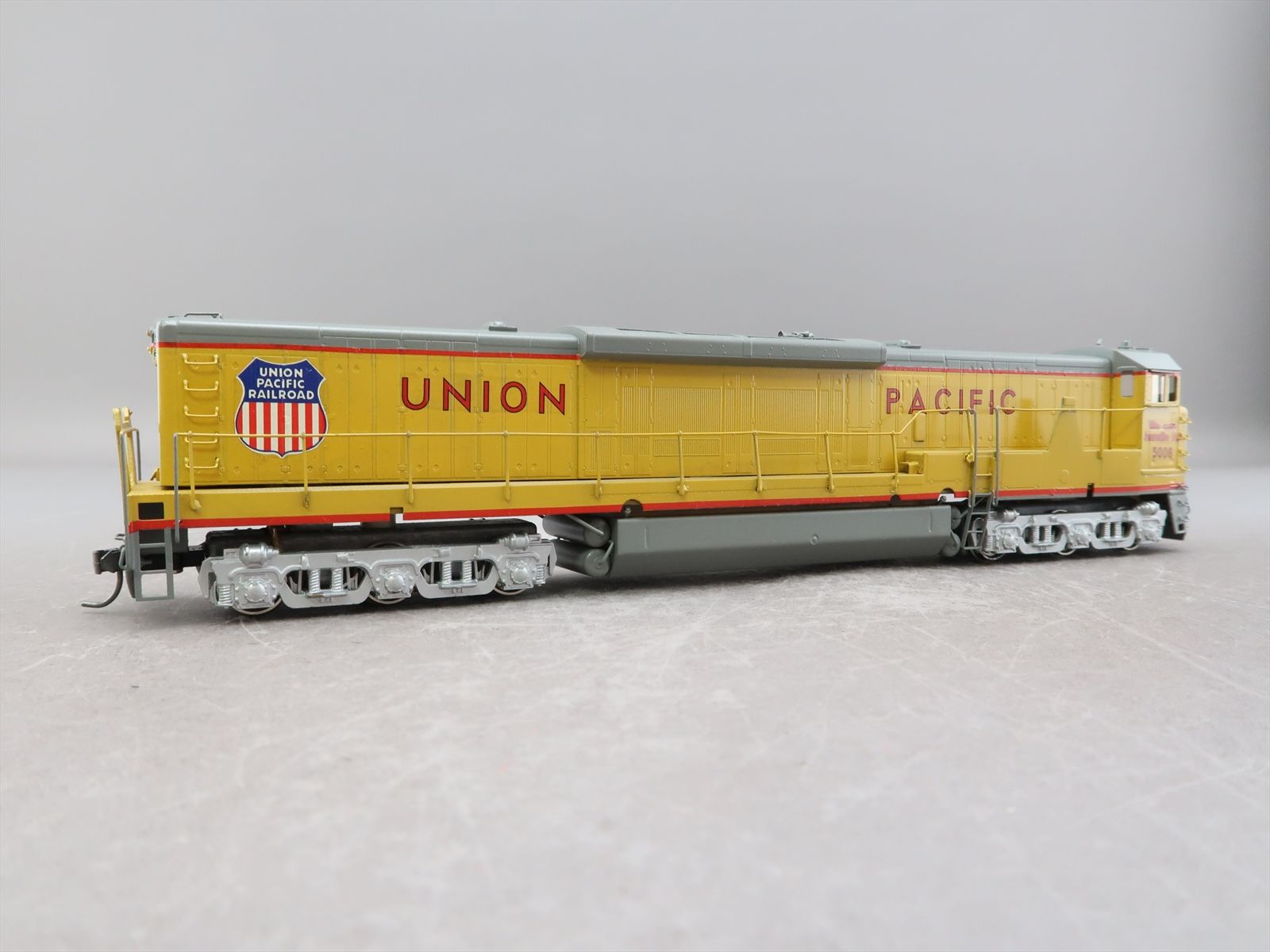 HO Brass Model - ALCO D-134 UP Union Pacific GE U50C #5008 - Custom ...
