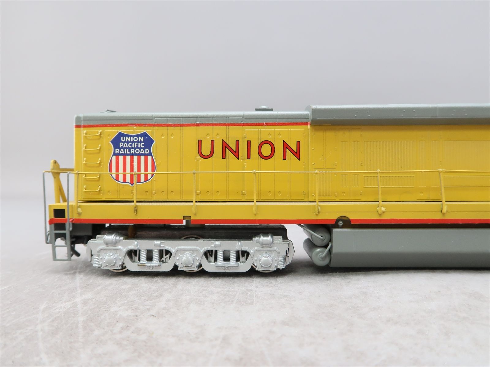 HO Brass Model - ALCO D-134 UP Union Pacific GE U50C #5008 - Custom ...