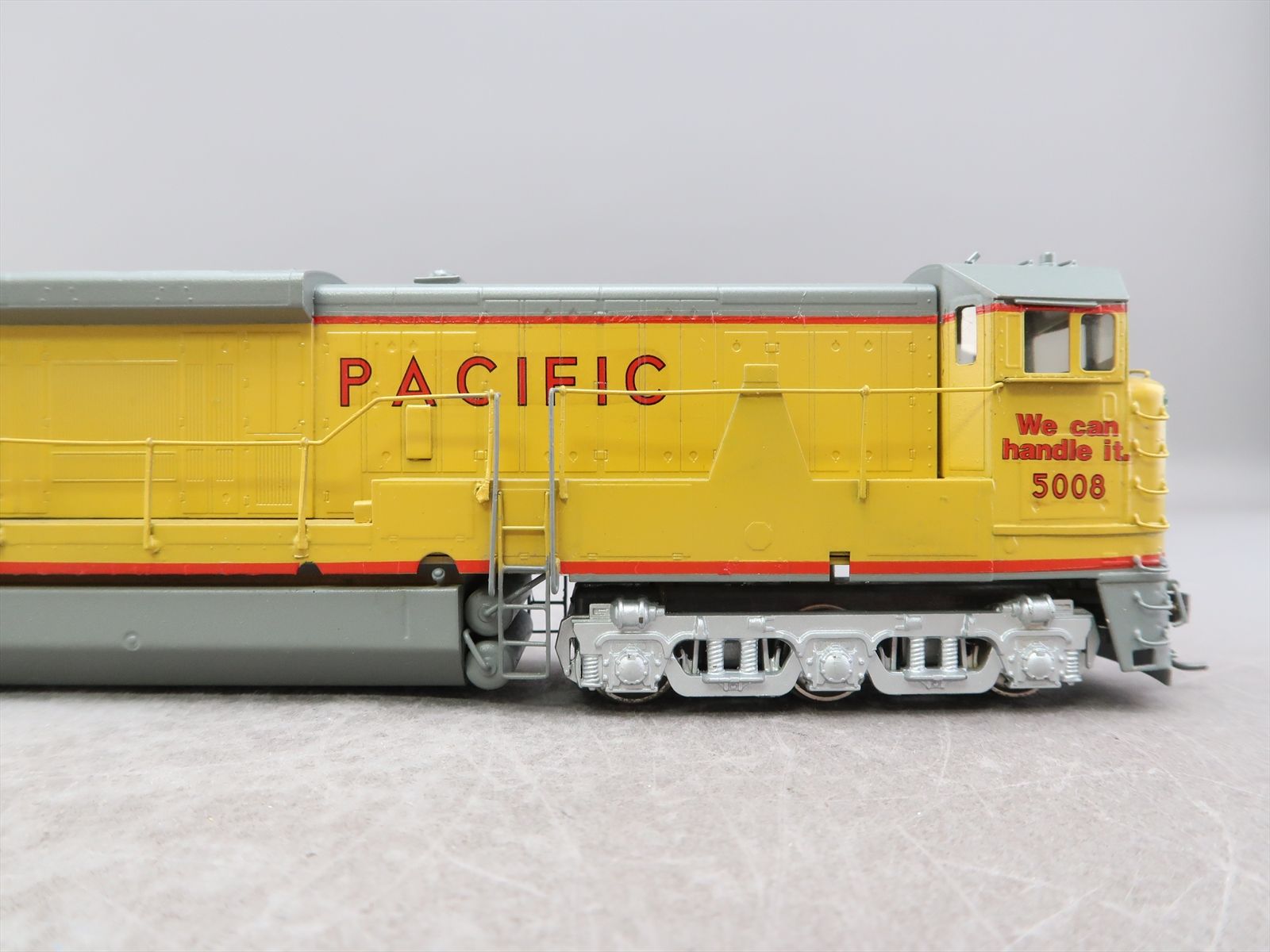 HO Brass Model - ALCO D-134 UP Union Pacific GE U50C #5008 - Custom ...